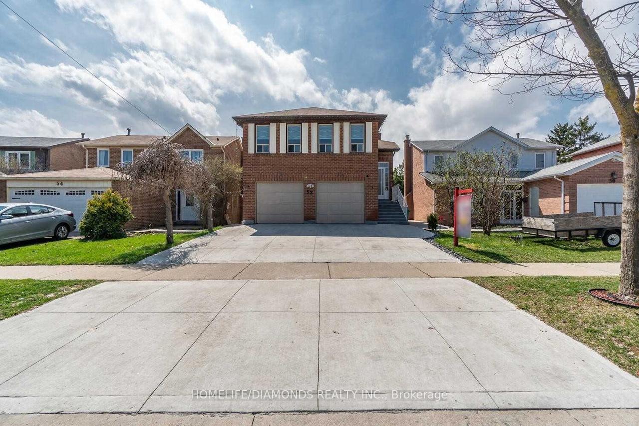 Upper - 52 Nuttall Street, Brampton, ON L6S 4V6