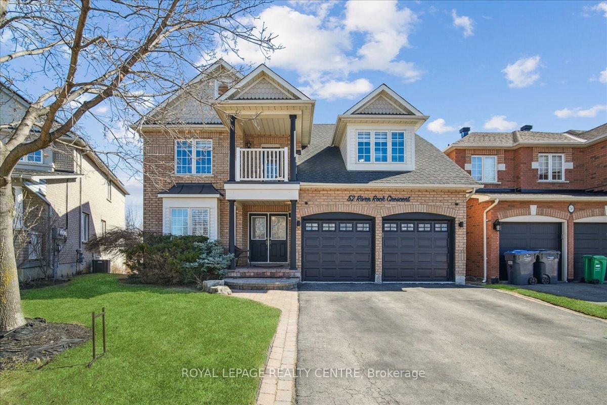 52 River Rock Crescent, Brampton, ON L7A 2W9