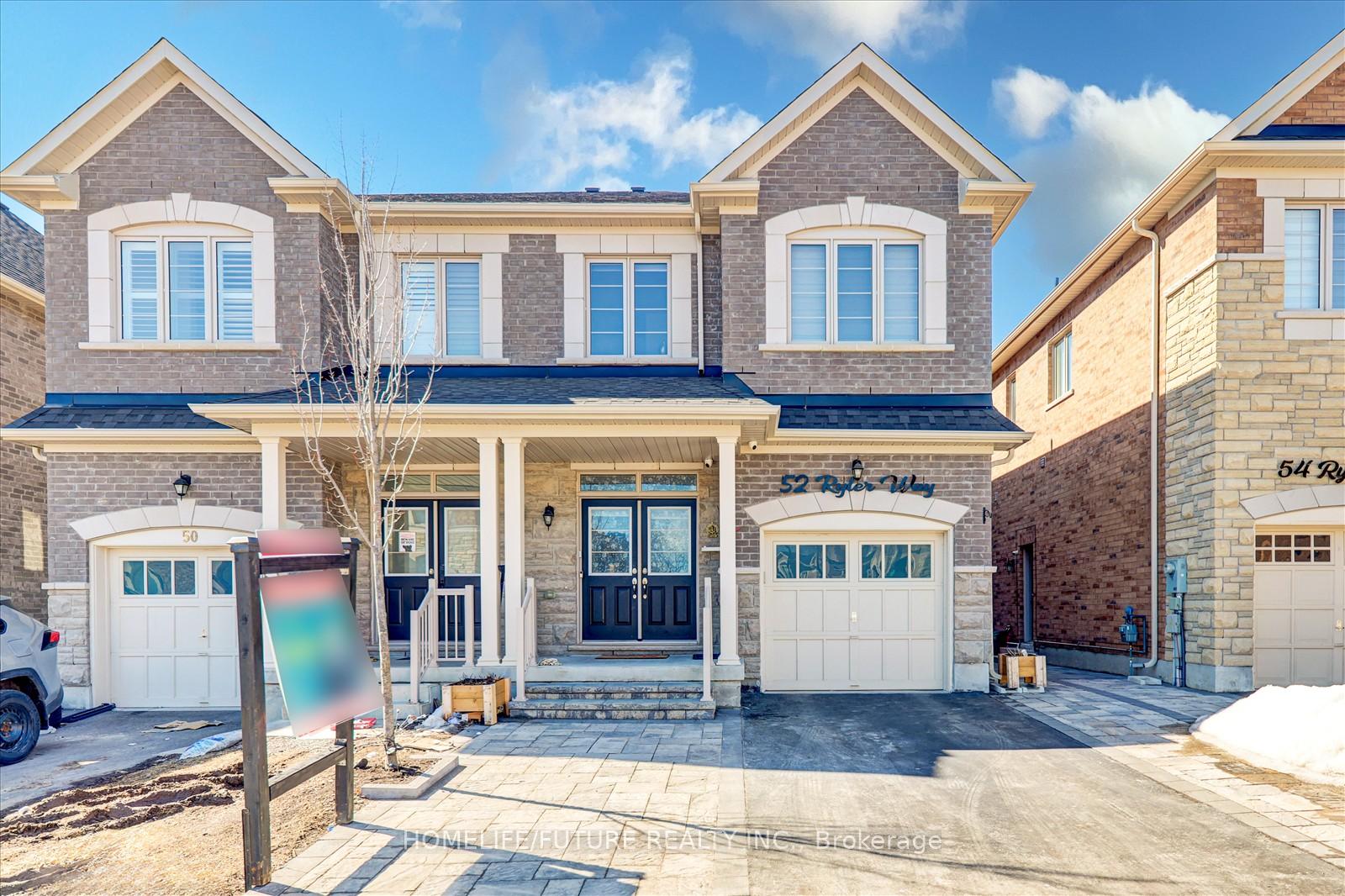 52 Ryler Way, Markham, ON L3S 0E7