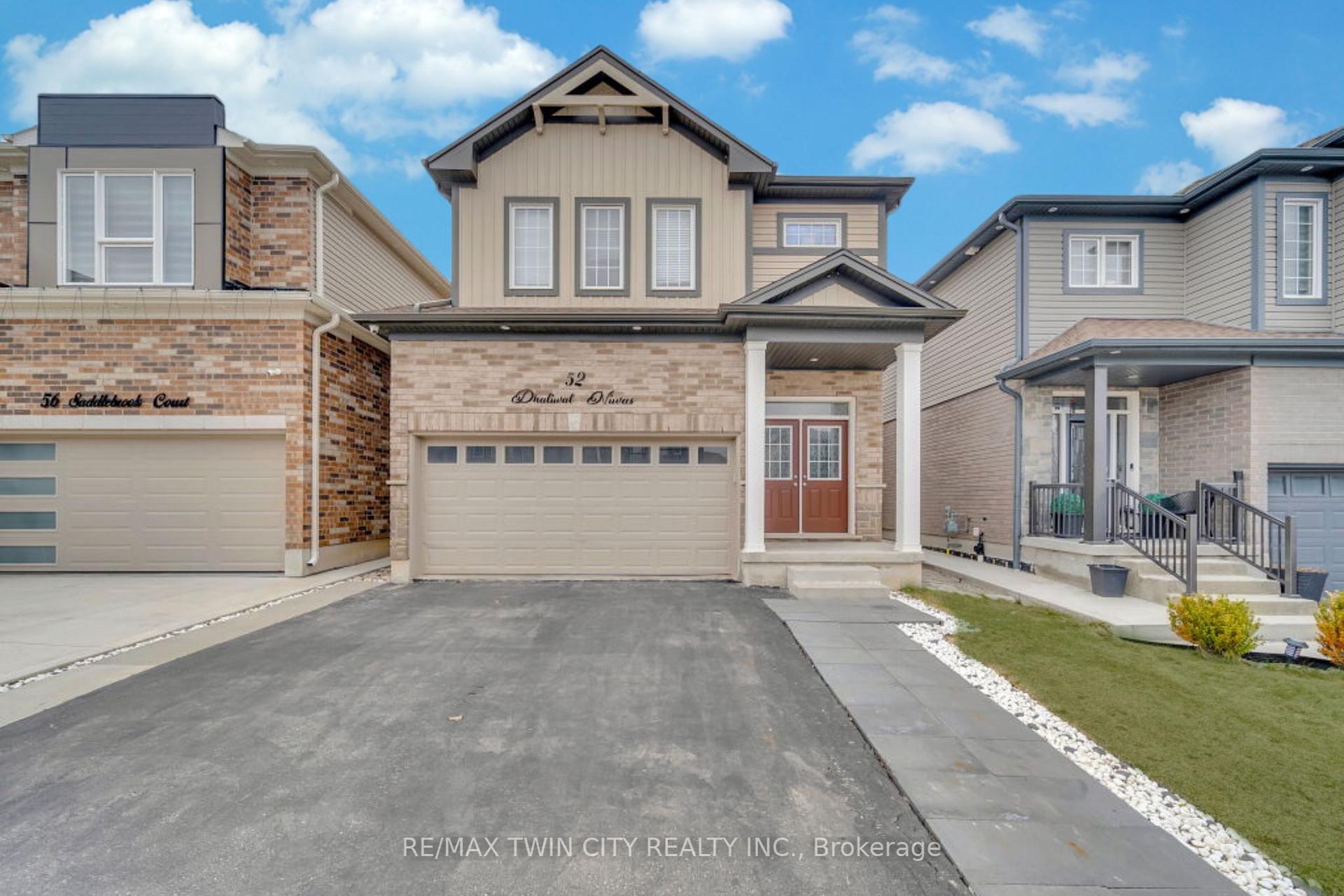 52 Saddlebrook Court, Kitchener, ON N2R 0P6