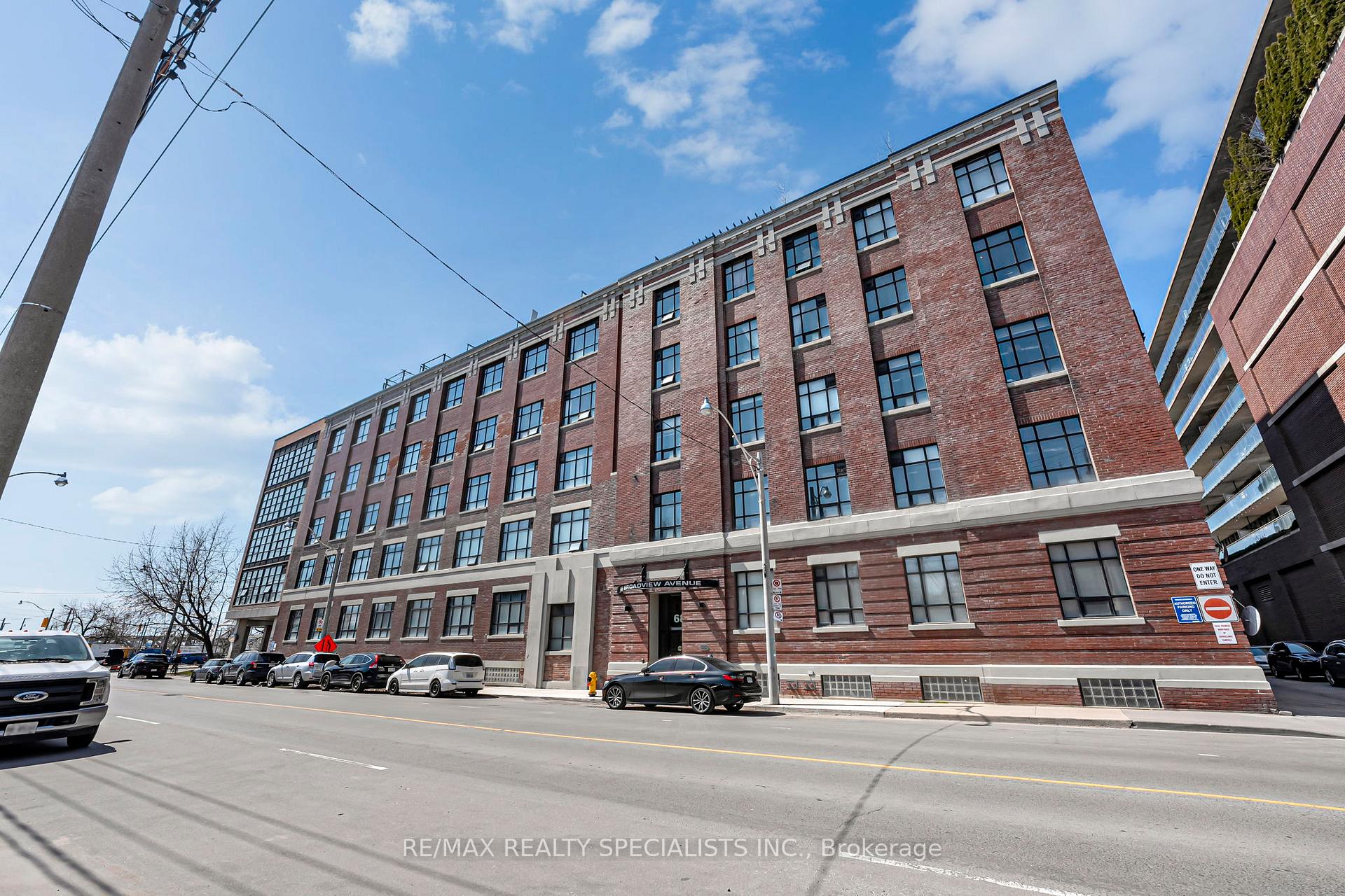 520 - 68 Broadview Avenue, Toronto, ON M4M 2E6
