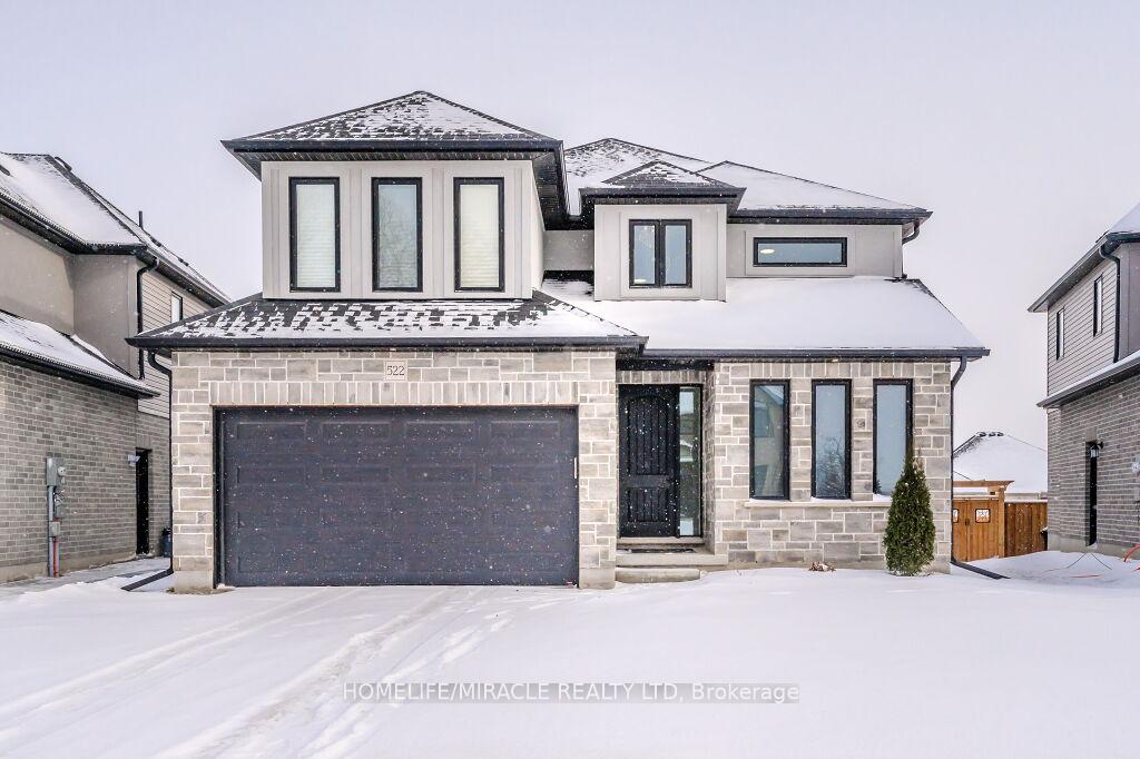 522 Masters Drive, Woodstock, ON N4T 0L2