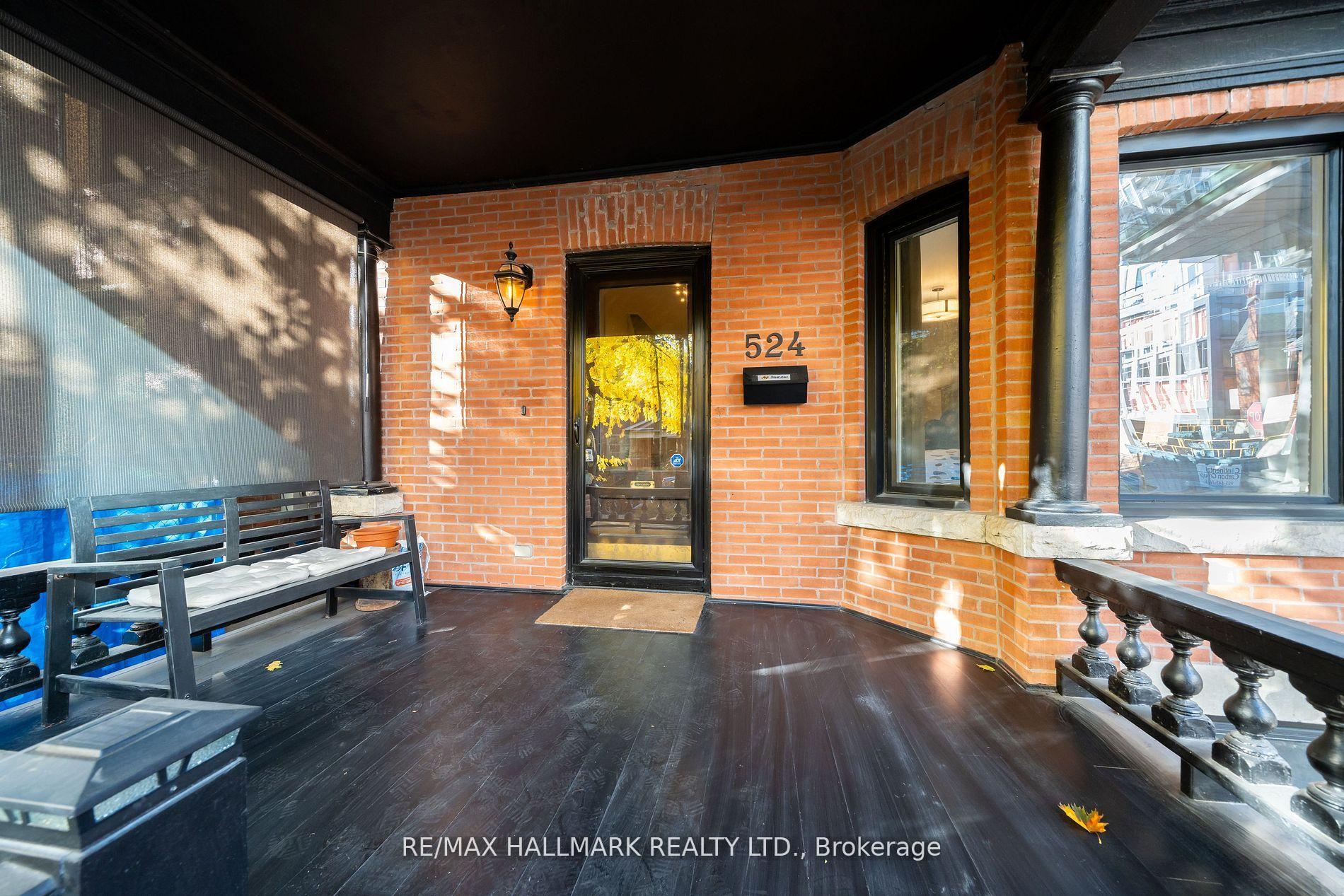 2/F - 524 Markham Street, Toronto, ON M6G 2L5