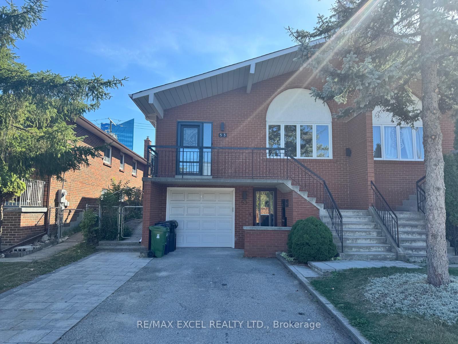 Ground (Unit B) - 53 Hickorynut Drive, Toronto, ON M2J 4W6