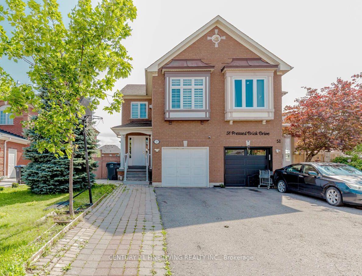 53 Pressed Brick Drive, Brampton, ON L6V 4K3