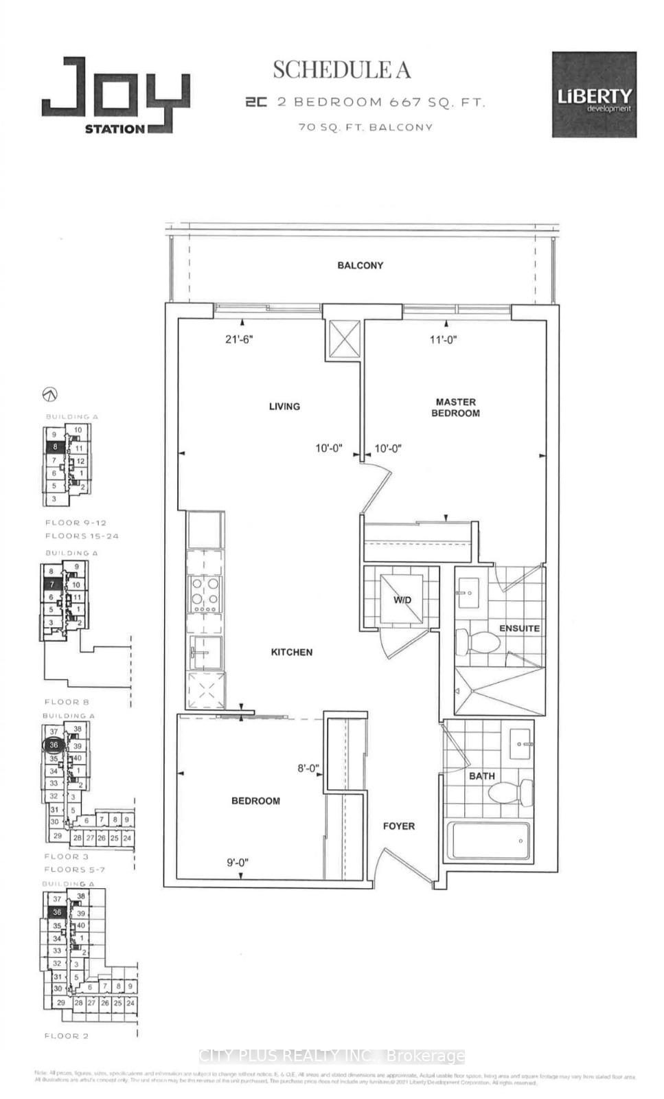 536 - 9781 Markham Road, Markham, ON L6E 0W3