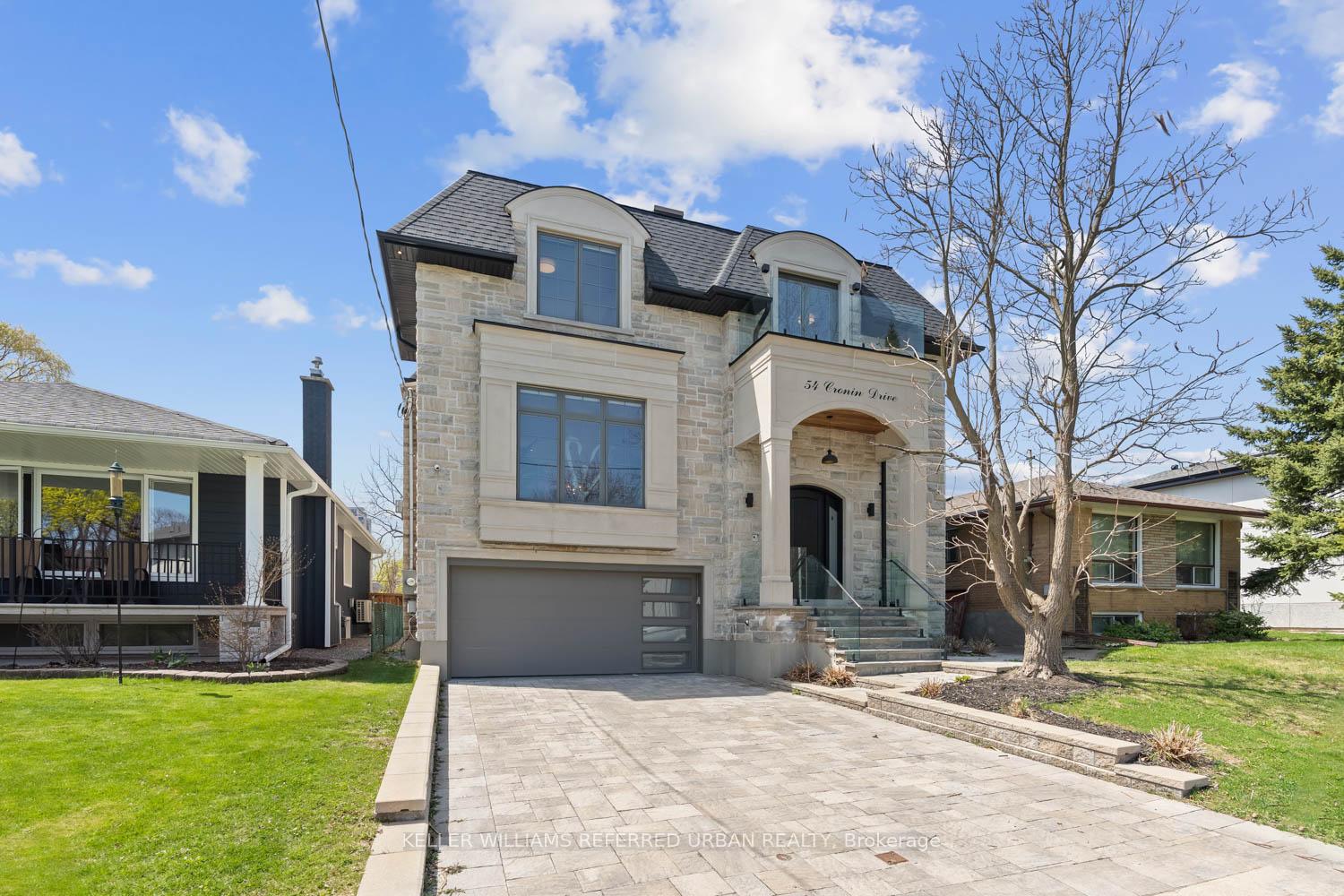 54 Cronin Drive, Toronto, ON M9B 4V1