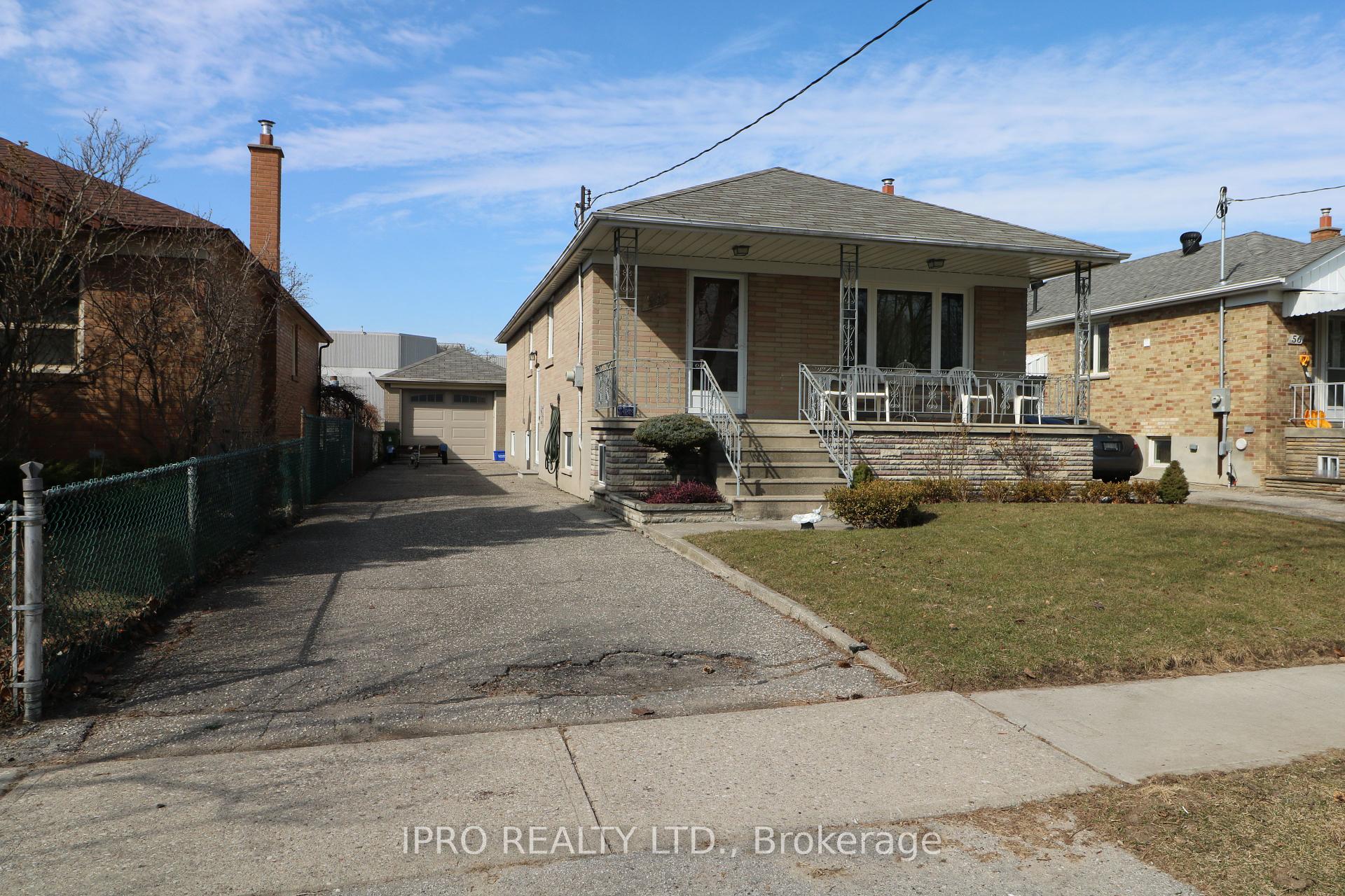 54 Nordin Avenue, Toronto, ON M8Z 2B3