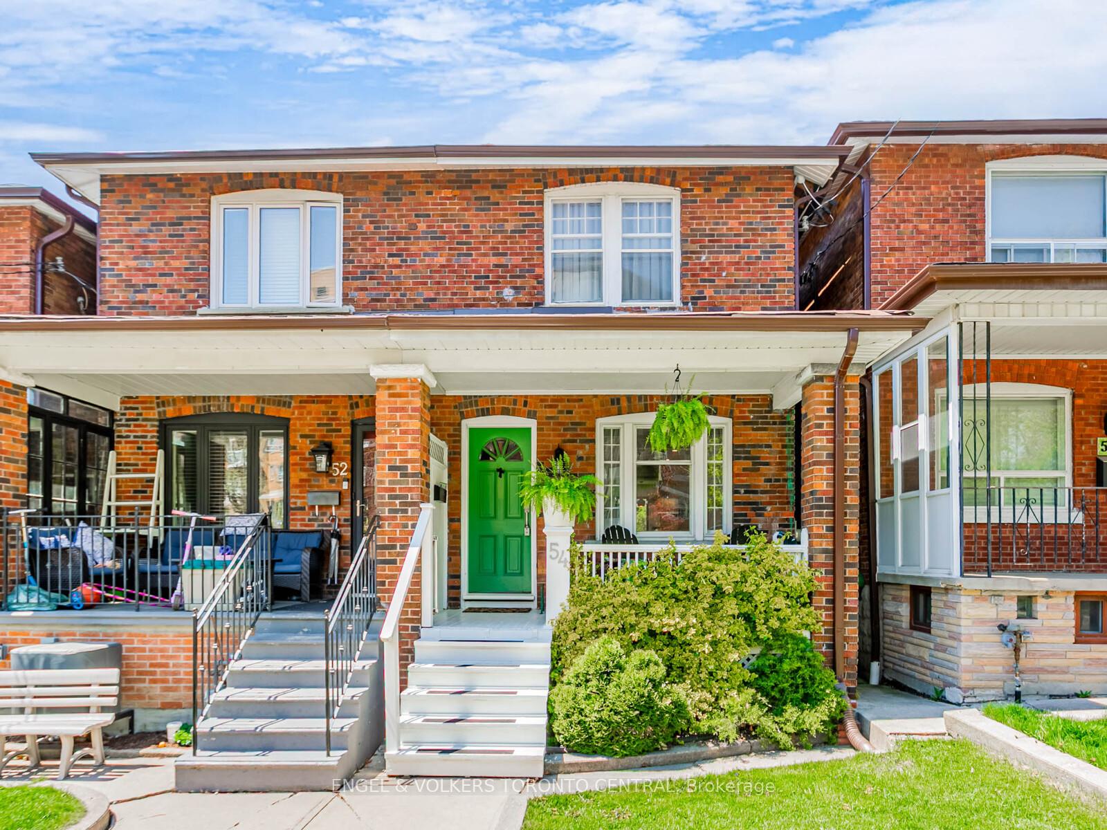 54 Winona Drive, Toronto, ON M6G 3S6
