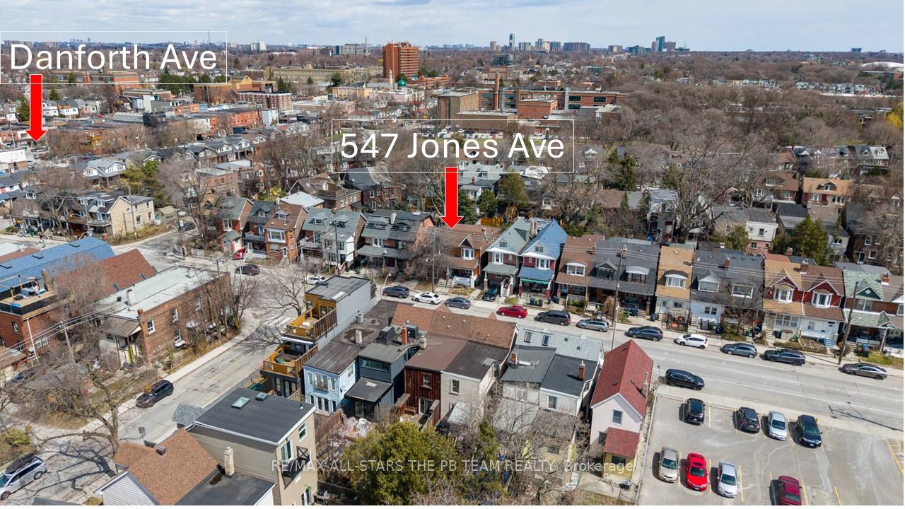 547 Jones Avenue, Toronto, ON M4J 3G8
