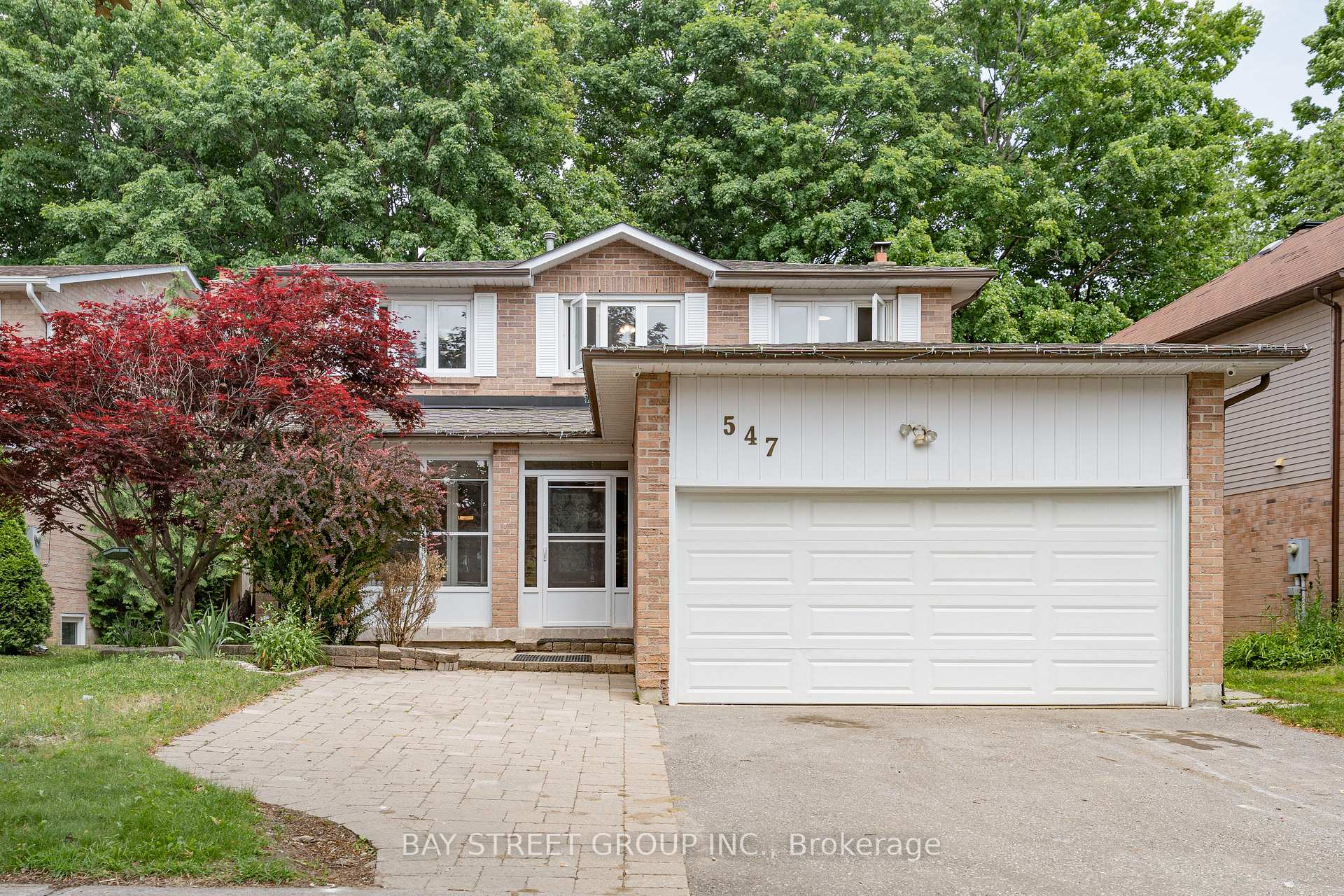 547 Raymerville Drive, Markham, ON L3P 6G3