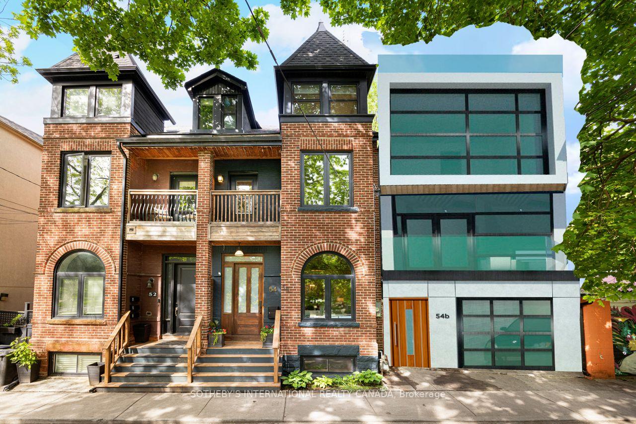 54b Stanley Terrace, Toronto, ON M6J 2R4