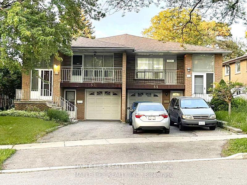 55 James Gray Drive, Toronto, ON M2H 1N8