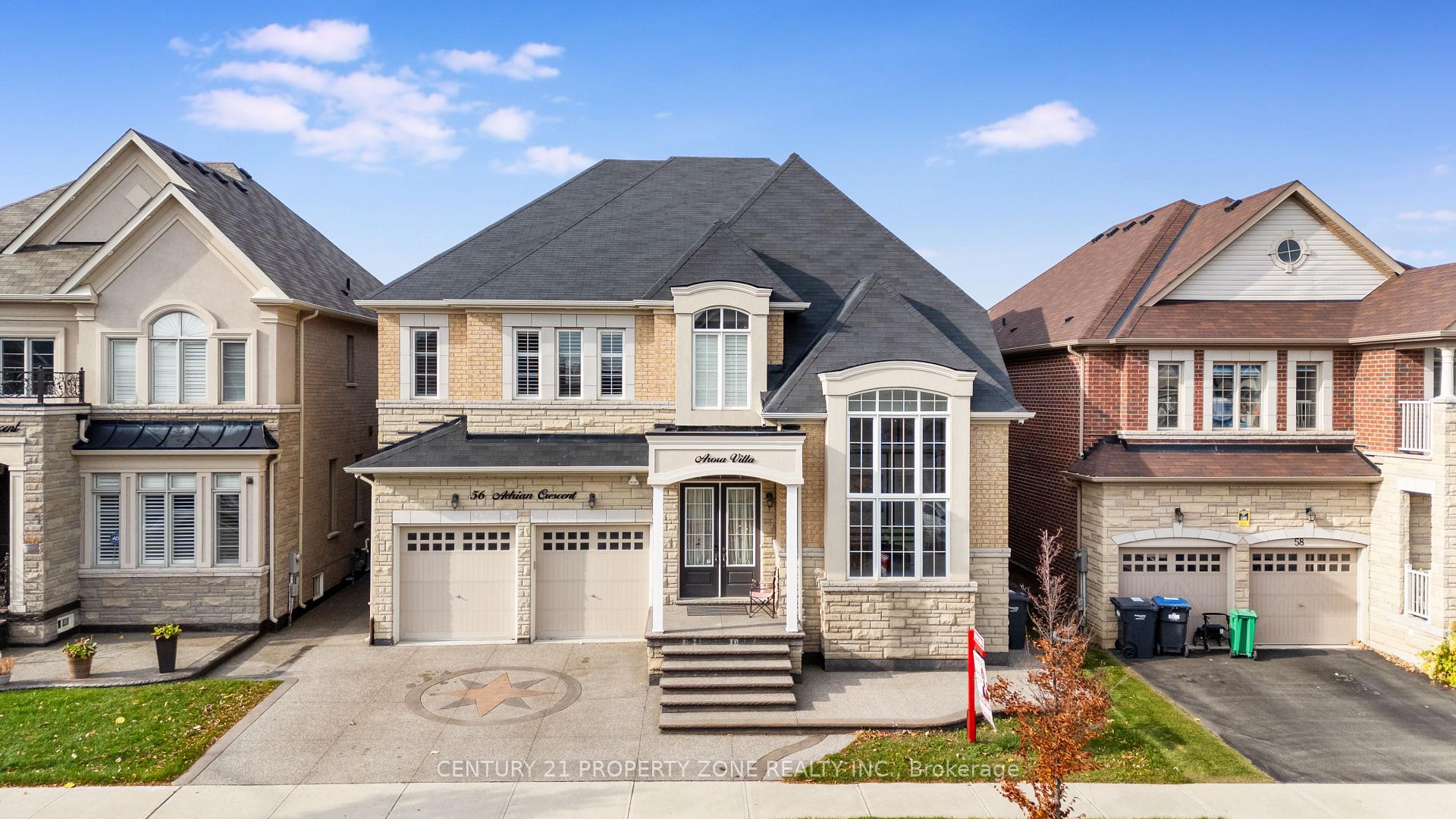 56 Adrian Crescent, Brampton, ON L6X 5M5
