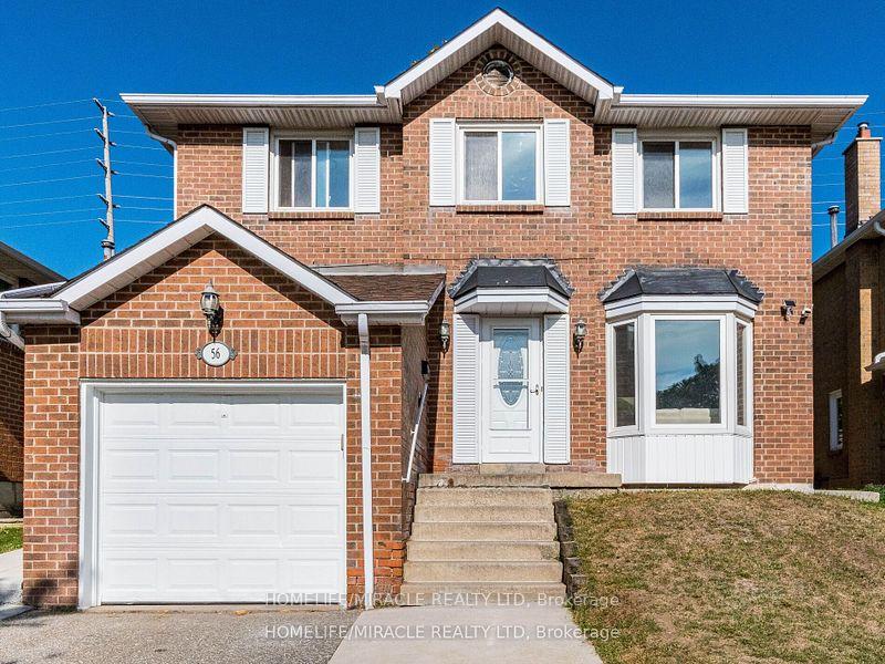 56 Philosophers Trail, Brampton, ON L6S 4C9