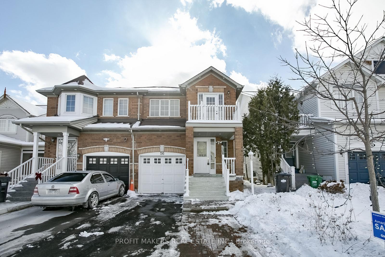 56 Tiller Trail, Brampton, ON L6X 4S6