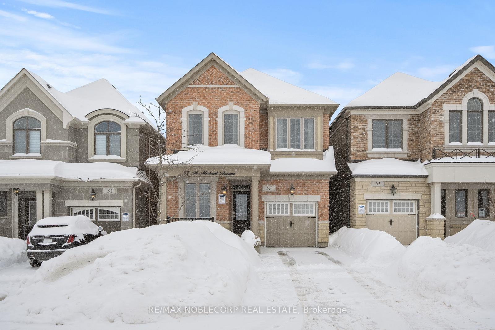 57 Mc Michael Avenue, Vaughan, ON L4H 4T3