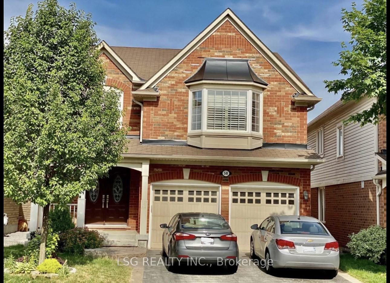Basement - 58 Bulmer Crescent, Newmarket, ON L3X 3K1