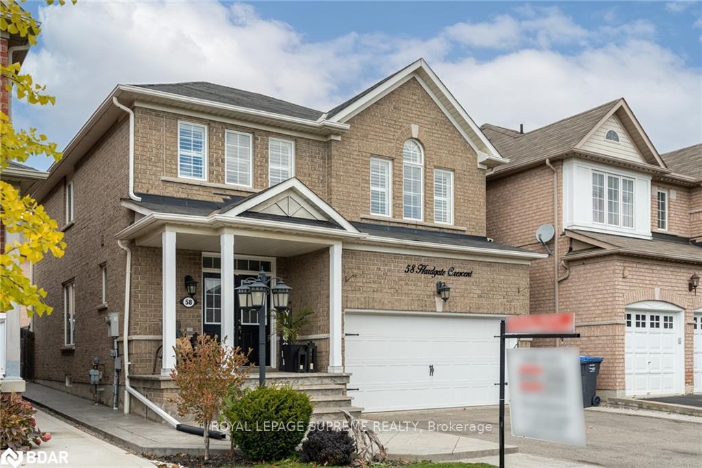 58 Hardgate Crescent, Brampton, ON L7A 3V7