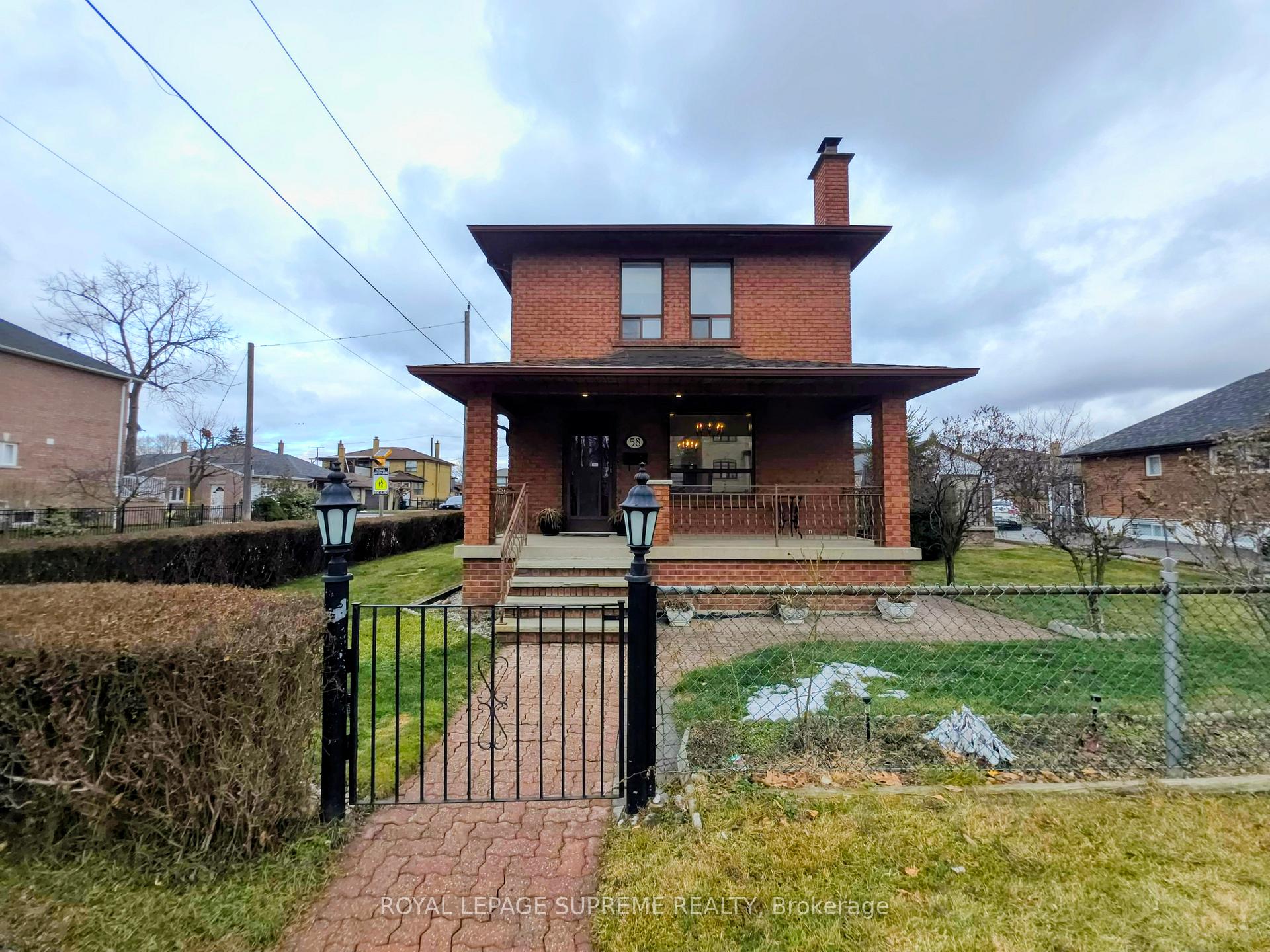 58 Harding Avenue, Toronto, ON M6M 3A5