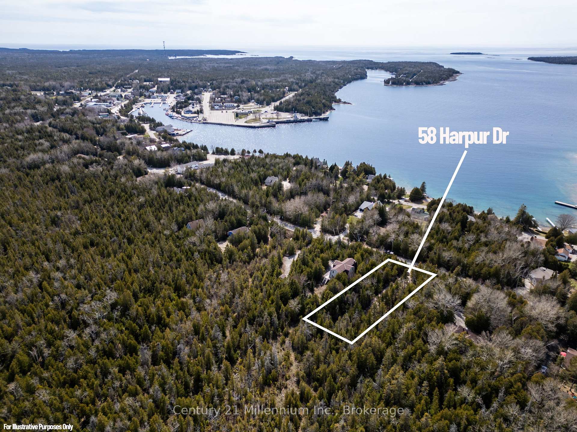 58 Harpur Drive, Northern Bruce Peninsula, ON N0H 2R0