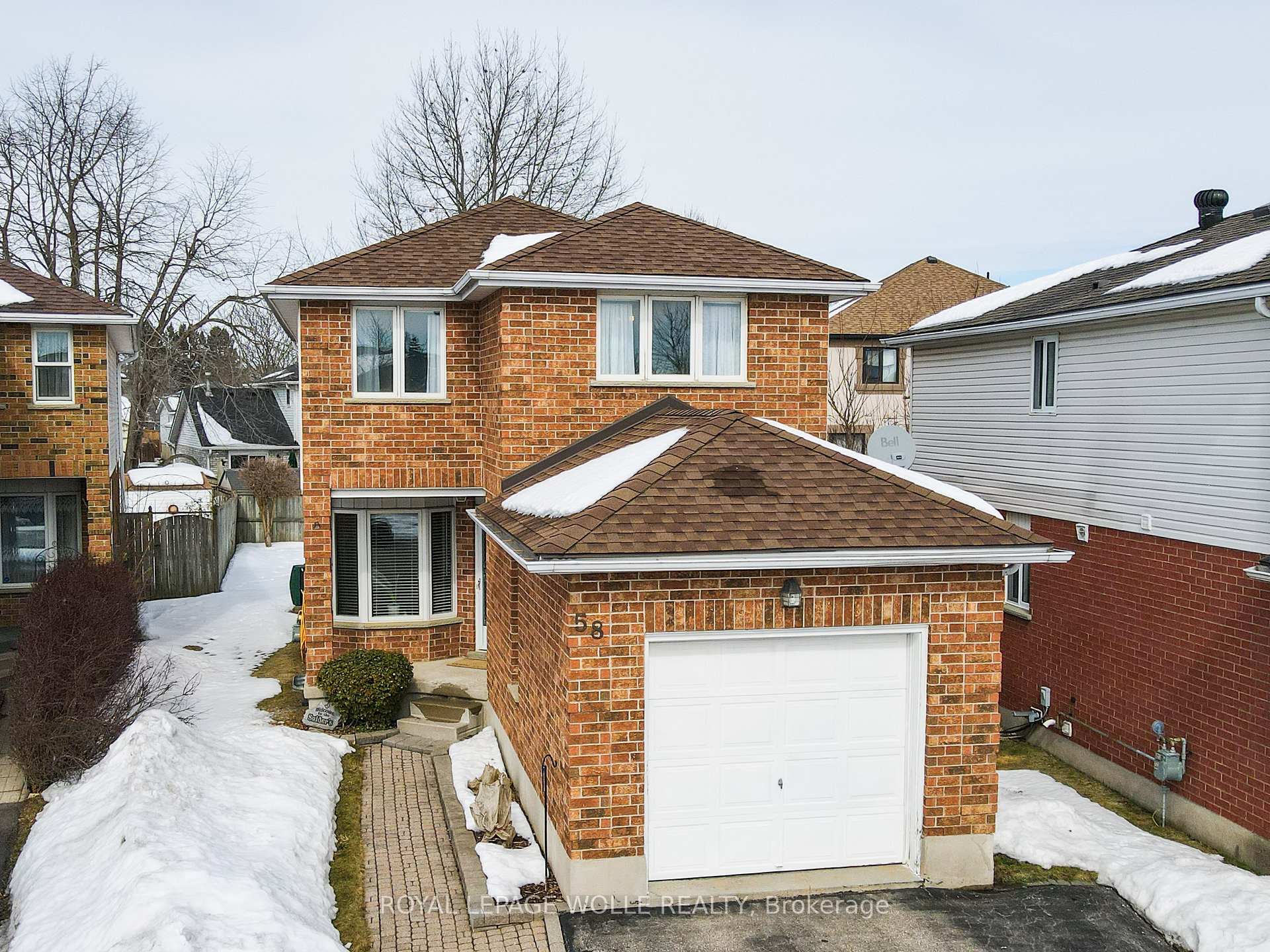 58 Inge Court, Kitchener, ON N2K 3V7