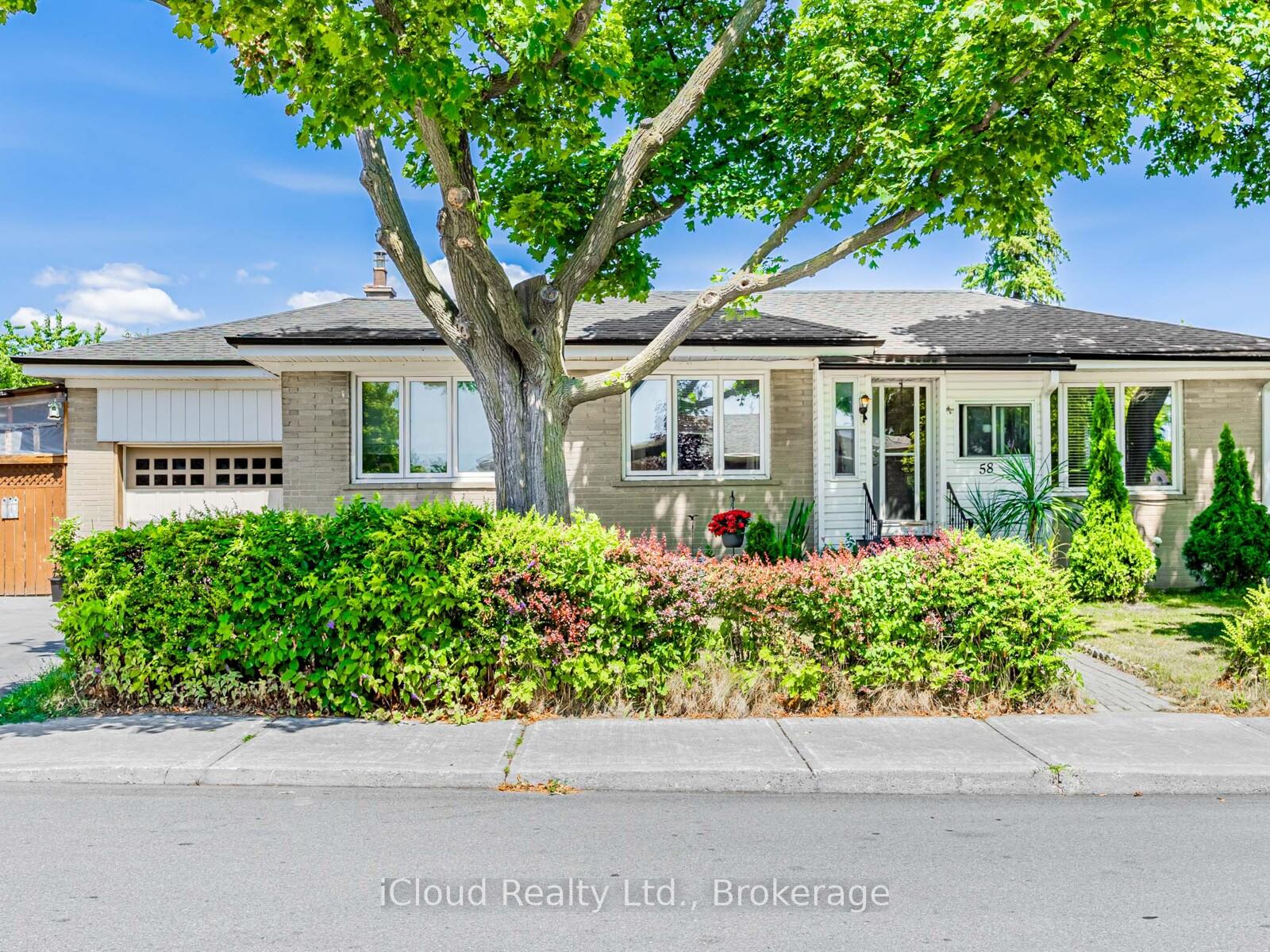 Lower Level - 58 Janet Boulevard, Toronto, ON M1R 1H6