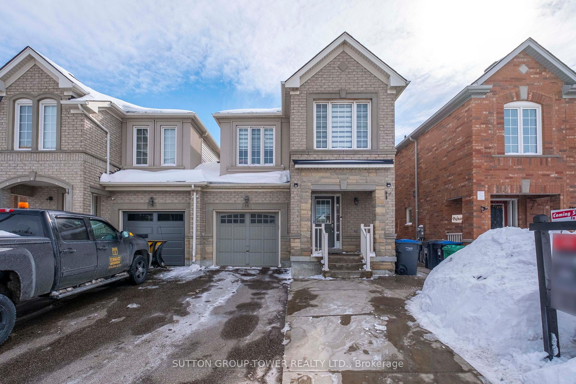 58 Lightcatcher Circle, Brampton, ON L6P 3P5