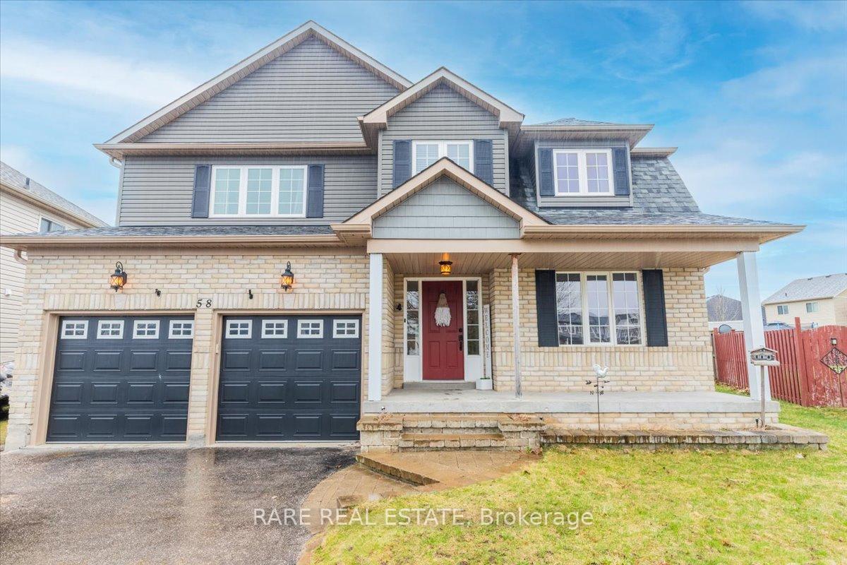 58 Stonemount Crescent, Essa, ON L0M 1B4