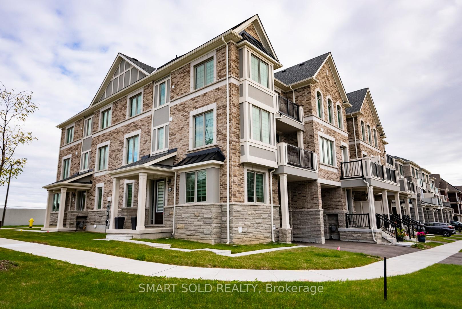 58 Thomas Frisby Jr Crescent, Markham, ON L6C 1L2