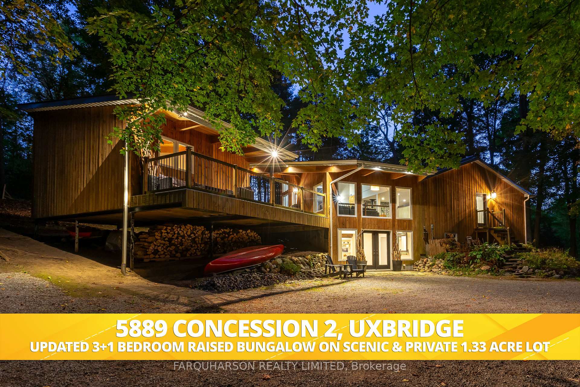 5889 Concession 2 Road, Uxbridge, ON L4A 7X4