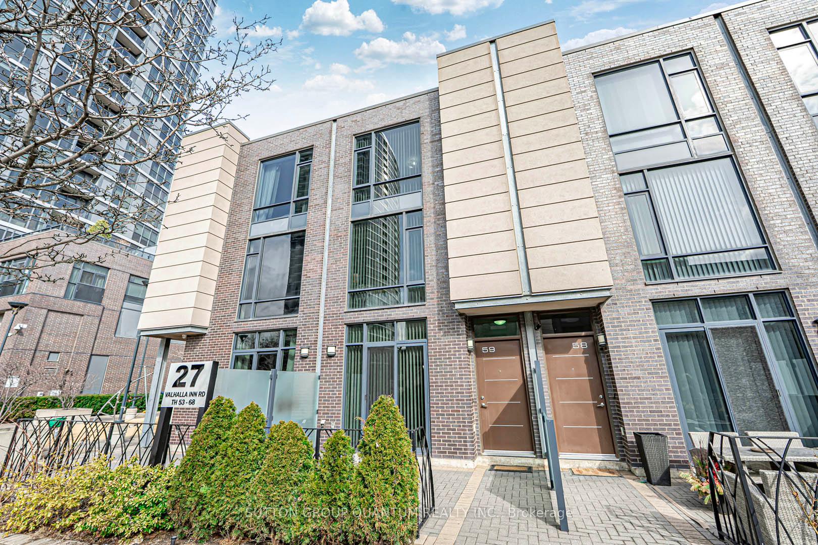 59 - 27 Valhalla Inn Road, Toronto, ON M9B 0B3