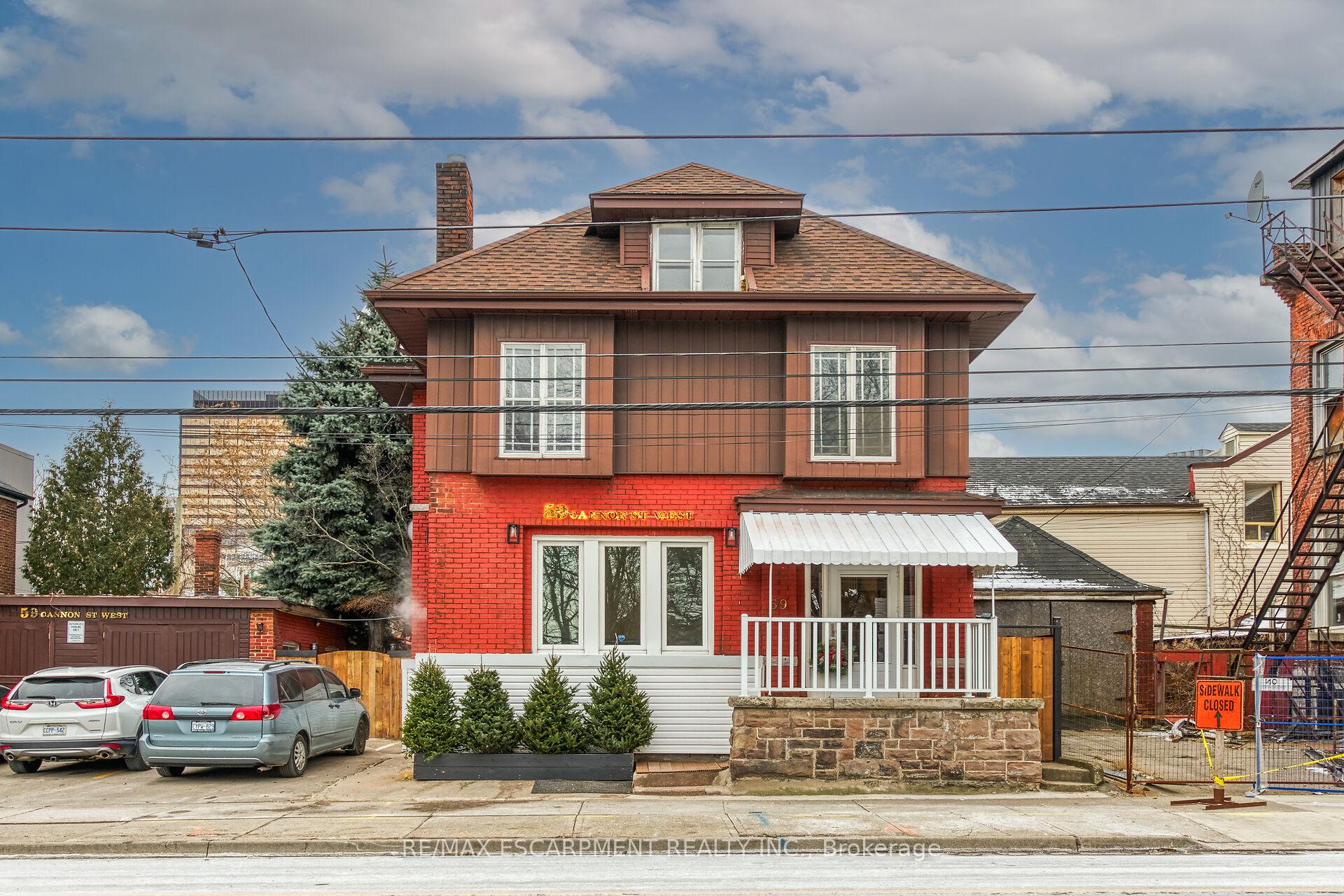 59 Cannon Street W, Hamilton, ON L8R 2B4