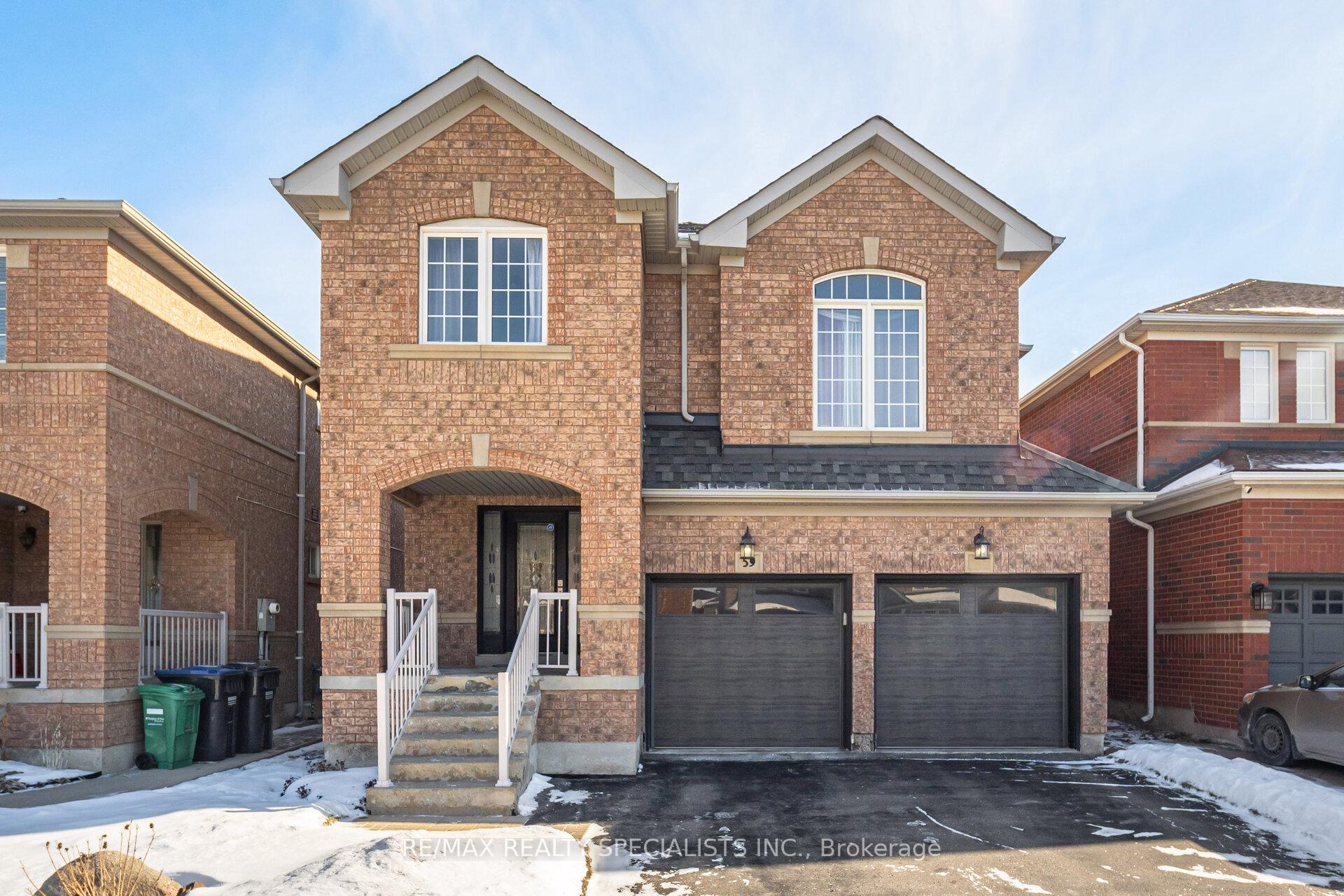 59 Mccrimmon Drive, Brampton, ON L7A 2Z5