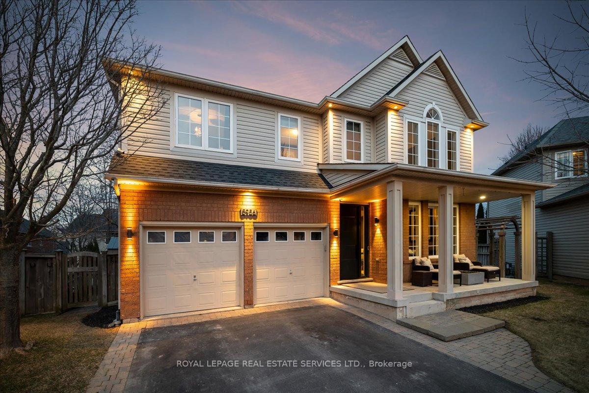 5956 Chercover Court, Burlington, ON L7L 6T2