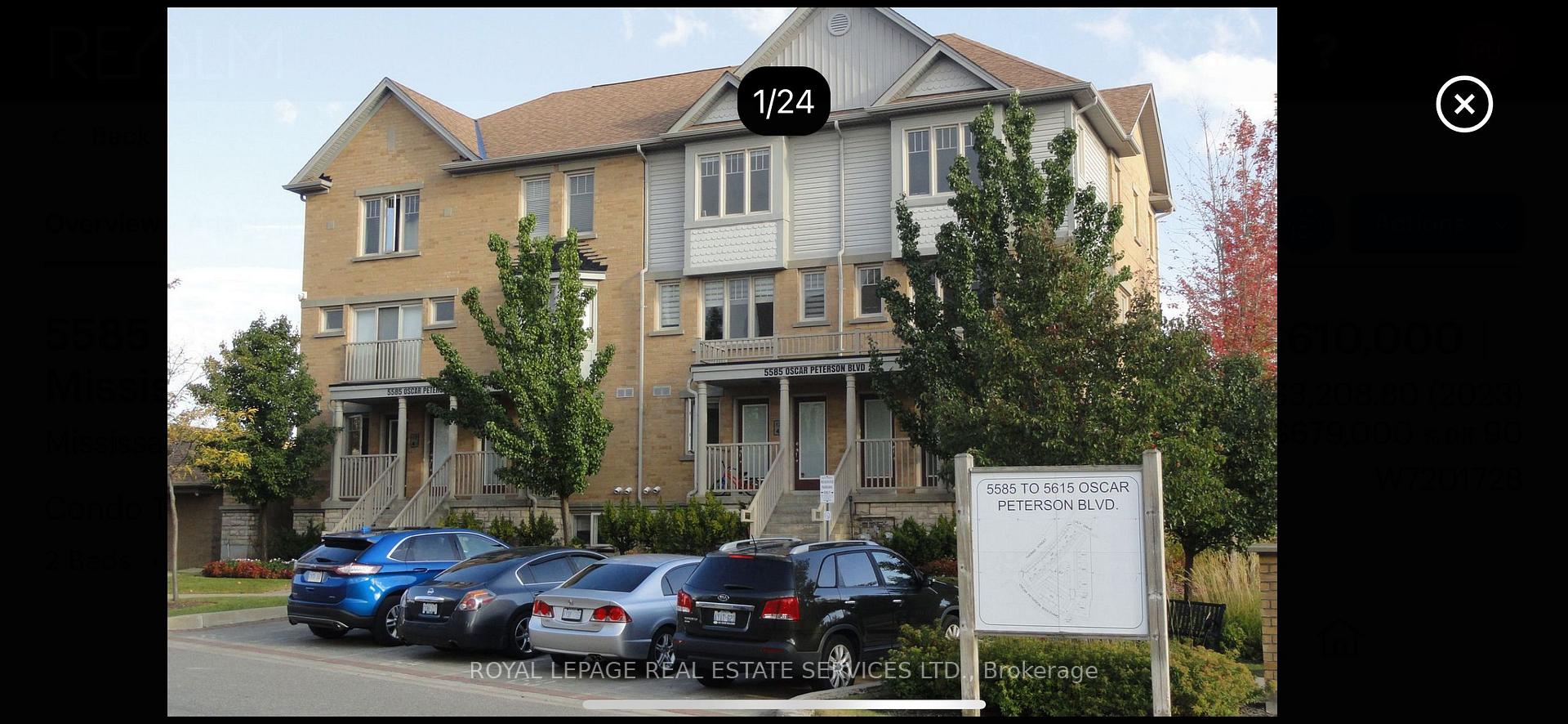 6 - 5585 Oscar Peterson Boulevard, Mississauga, ON L5M 0T2