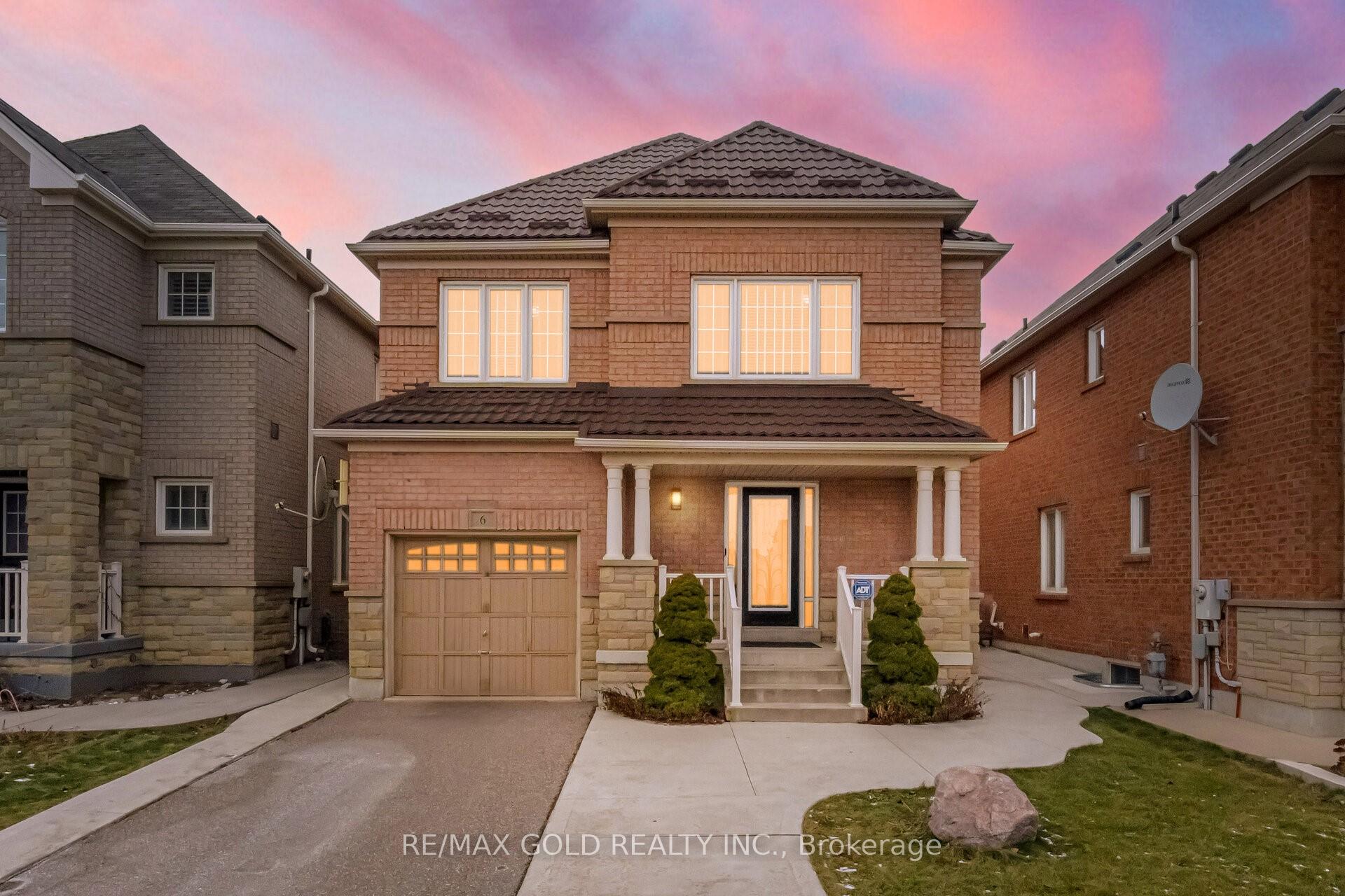 6 Lightcatcher Circle, Brampton, ON L6P 3P6