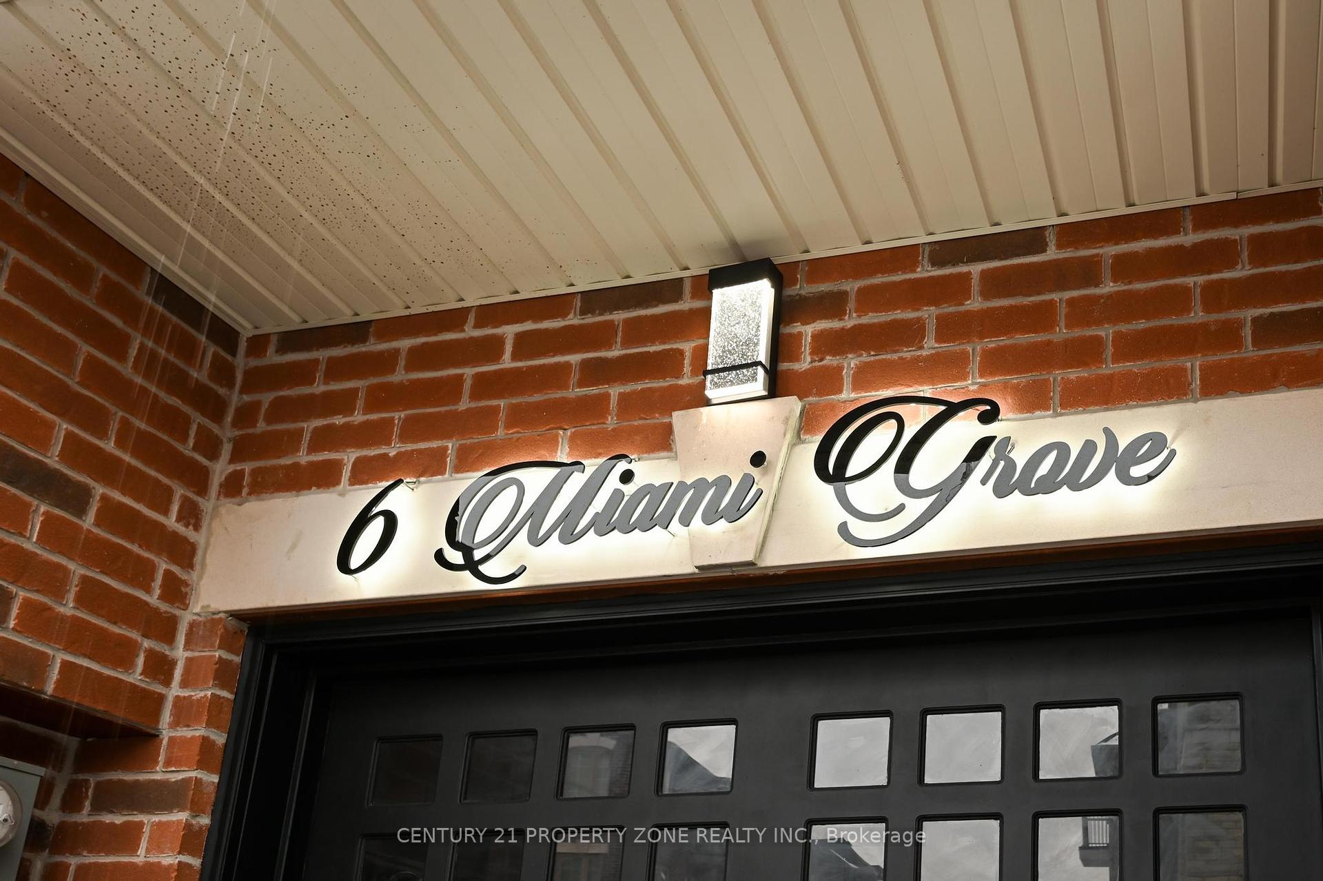 6 Miami Grove, Brampton, ON L6Z 0H7