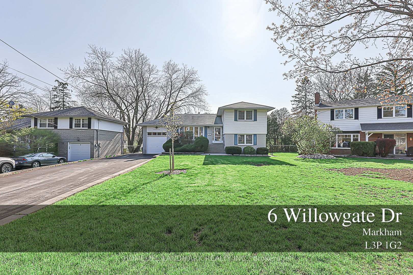 6 Willowgate Drive, Markham, ON L3P 1G2