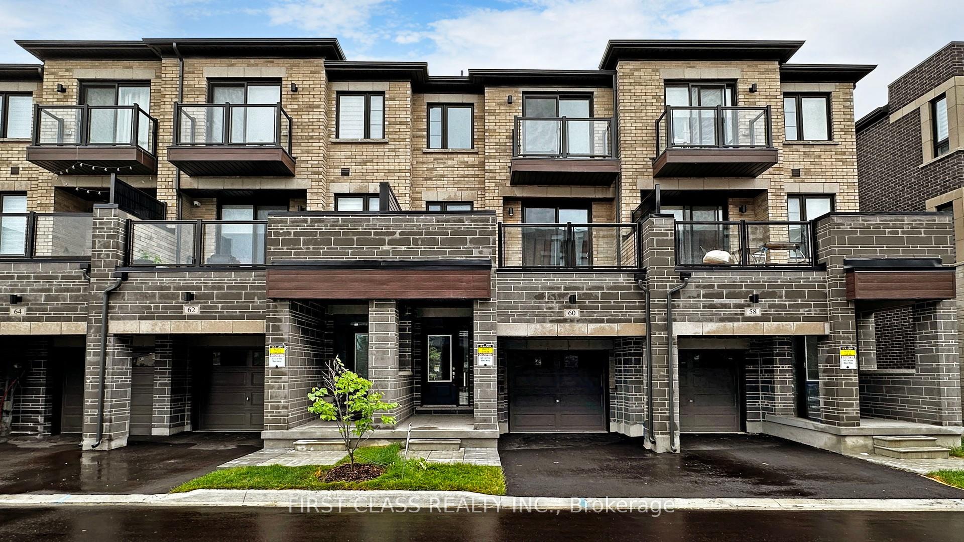60 Carole Bell Way, Markham, ON L6E 0W2