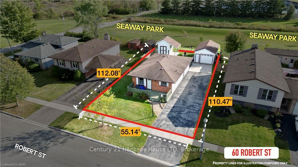 60 ROBERT Street, Welland, ON L3B 5T9