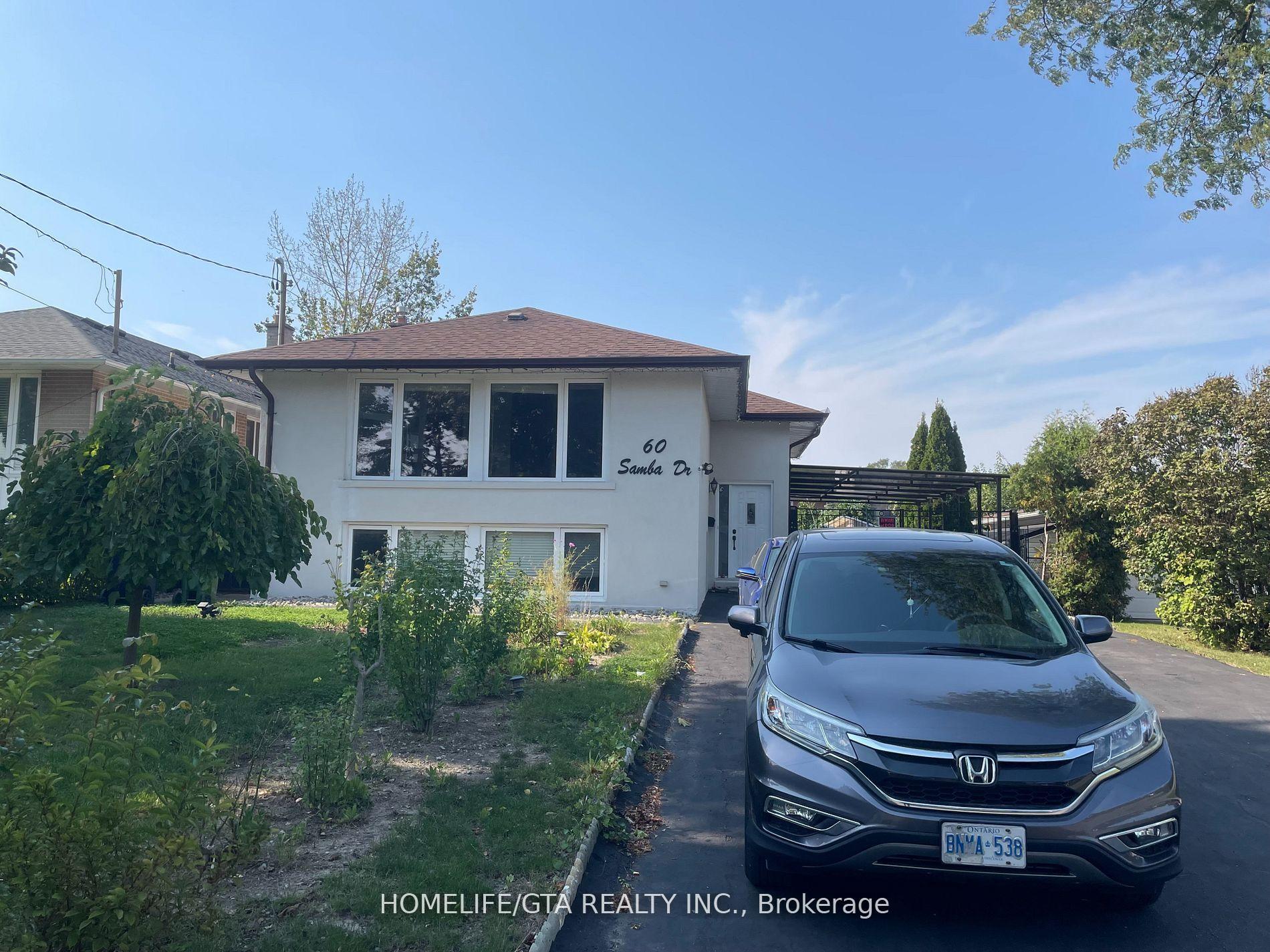 60 Samba Drive, Toronto, ON M9M 2N1