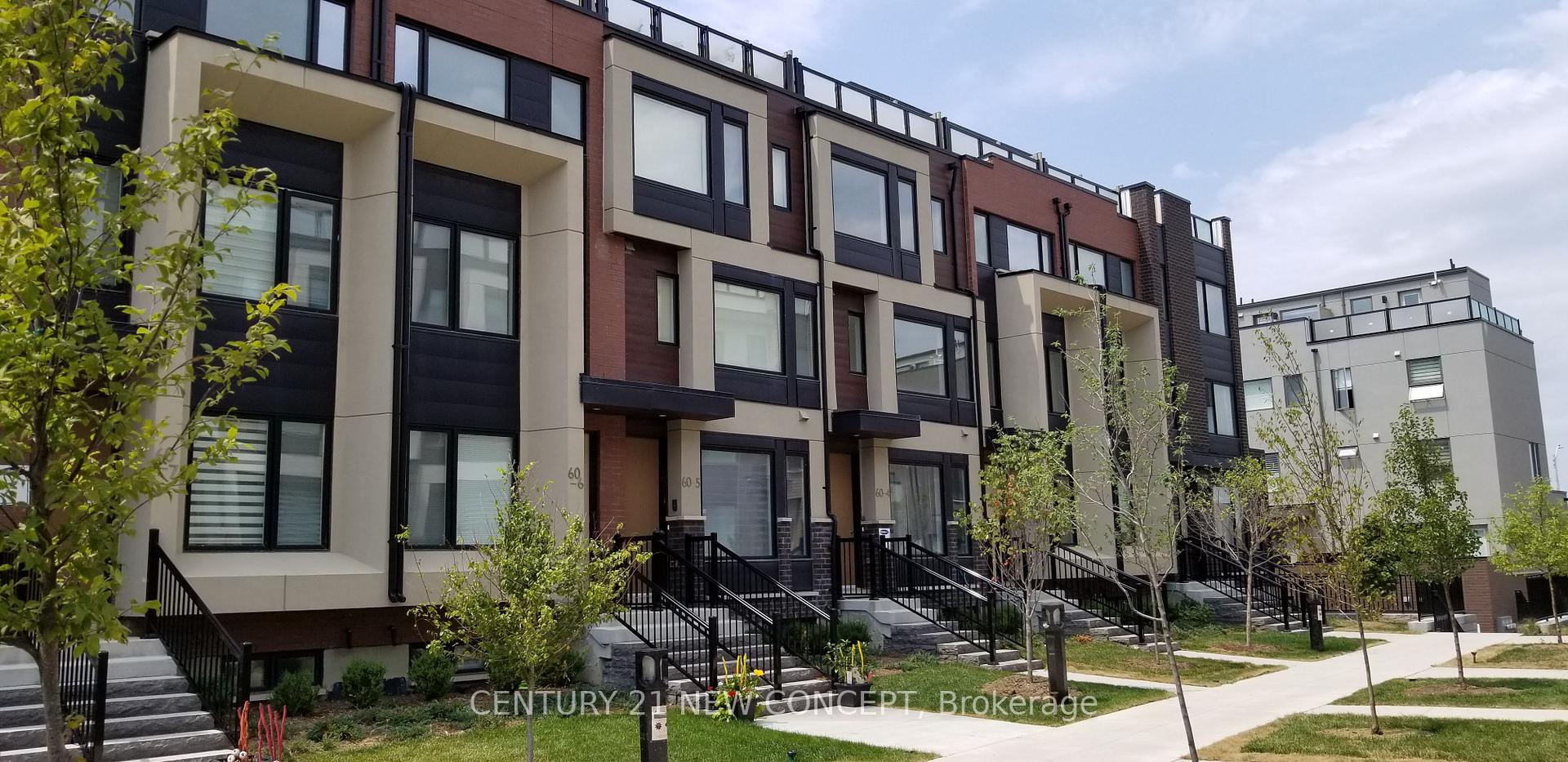 6 - 60 Thomas Mulholland Drive, Toronto, ON M3K 0A6