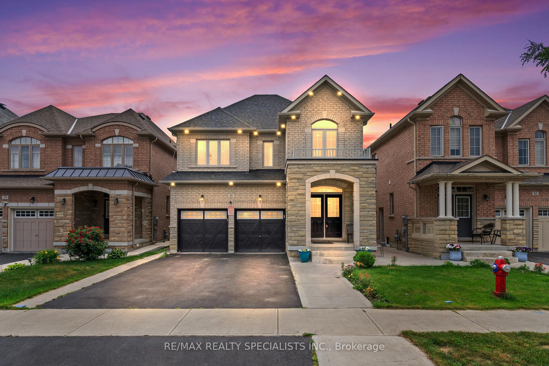 60 Vanwood Crescent, Brampton, ON L6P 2X4