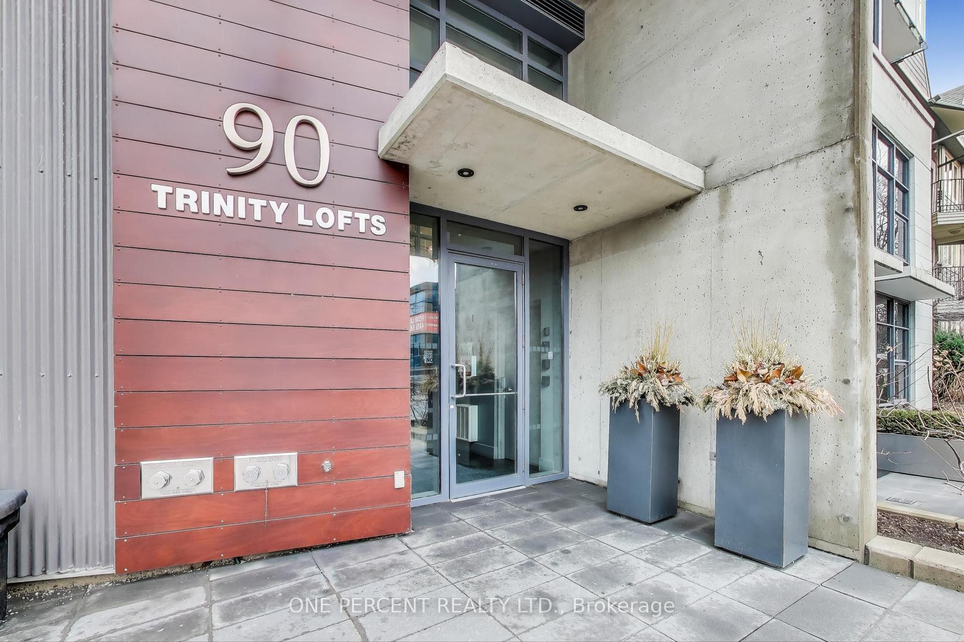 601 - 90 Trinity Street, Toronto, ON M5A 0E4