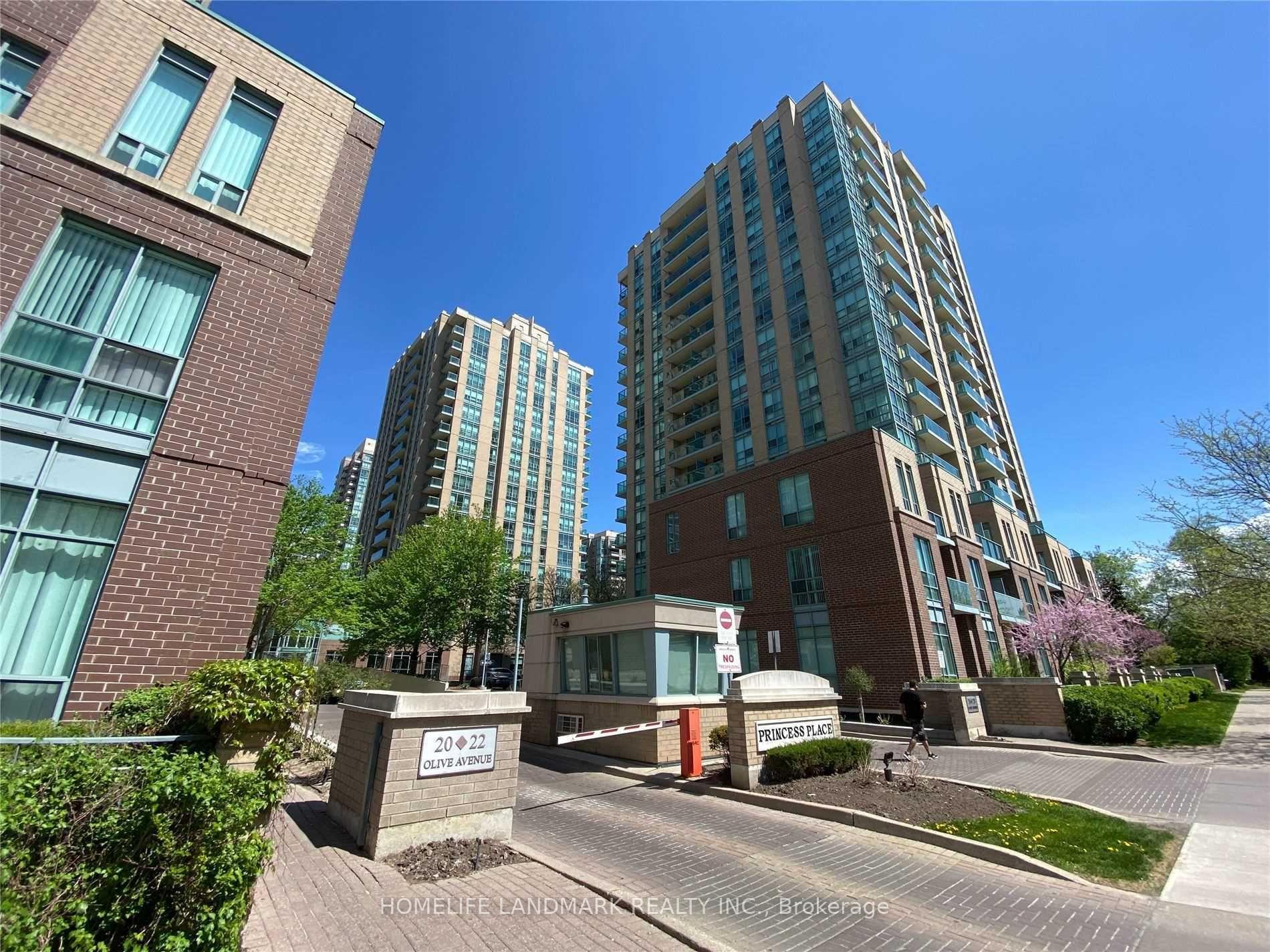 603 - 22 Olive Avenue, Toronto, ON M2N 7G6