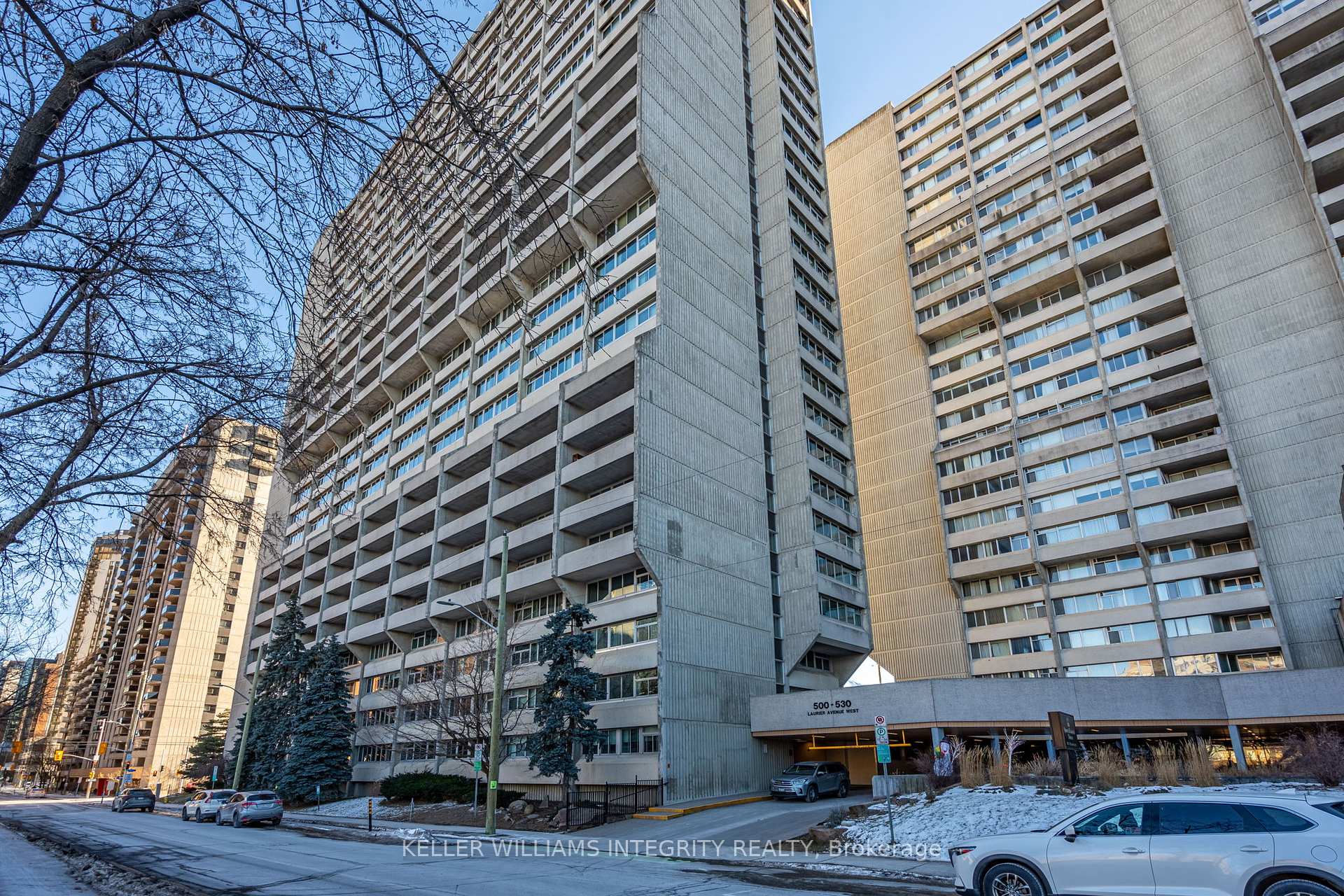 603 - 500 Laurier Avenue W, Ottawa Centre, ON K1R 5E1