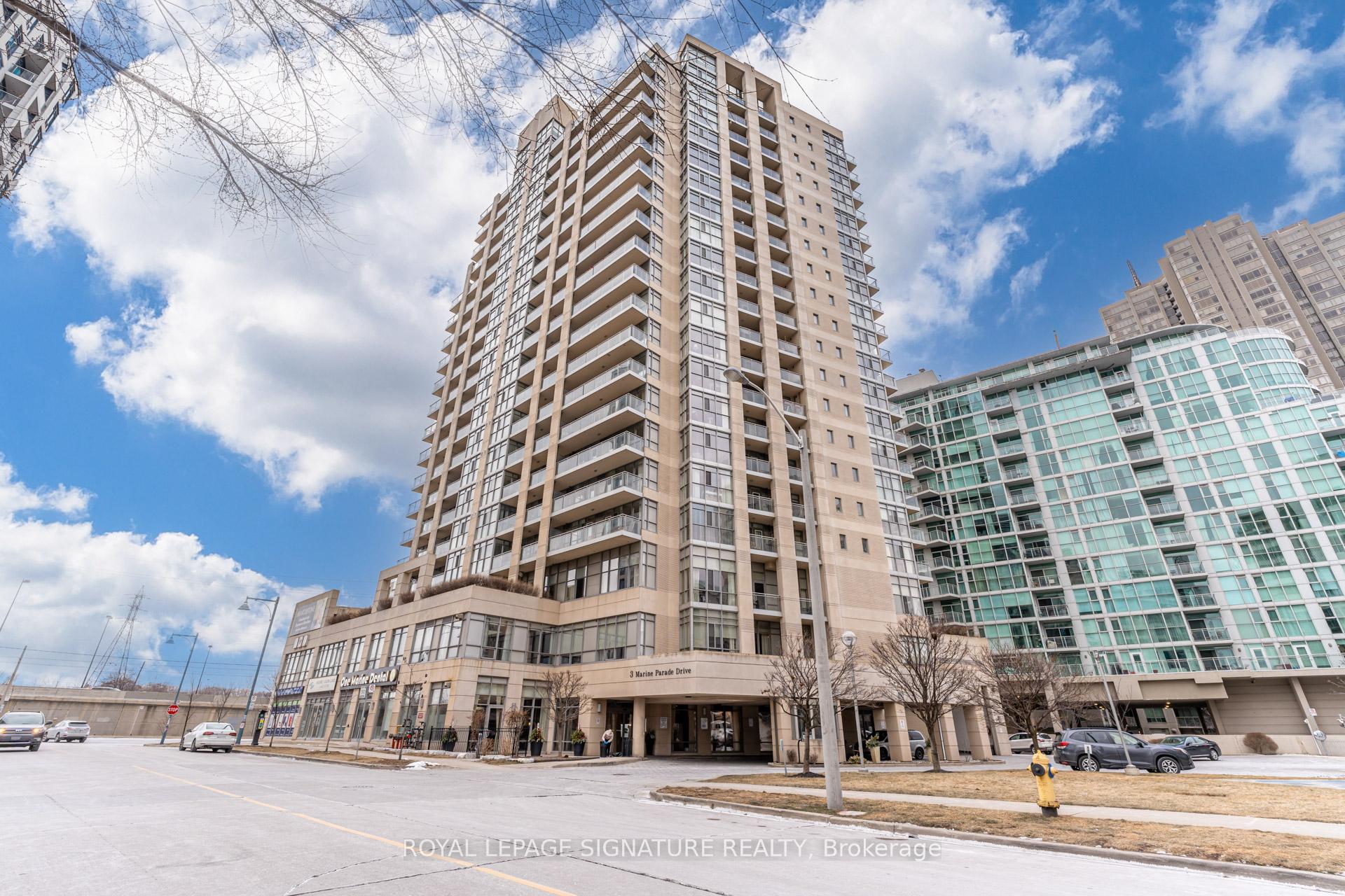 605 - 3 Marine Parade Drive, Toronto, ON M8V 3Z5