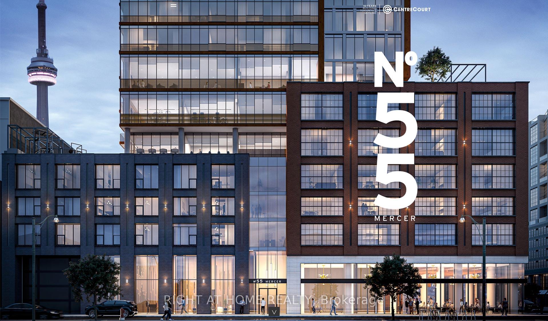 605 - 55 Mercer Street, Toronto, ON M5V 0W4