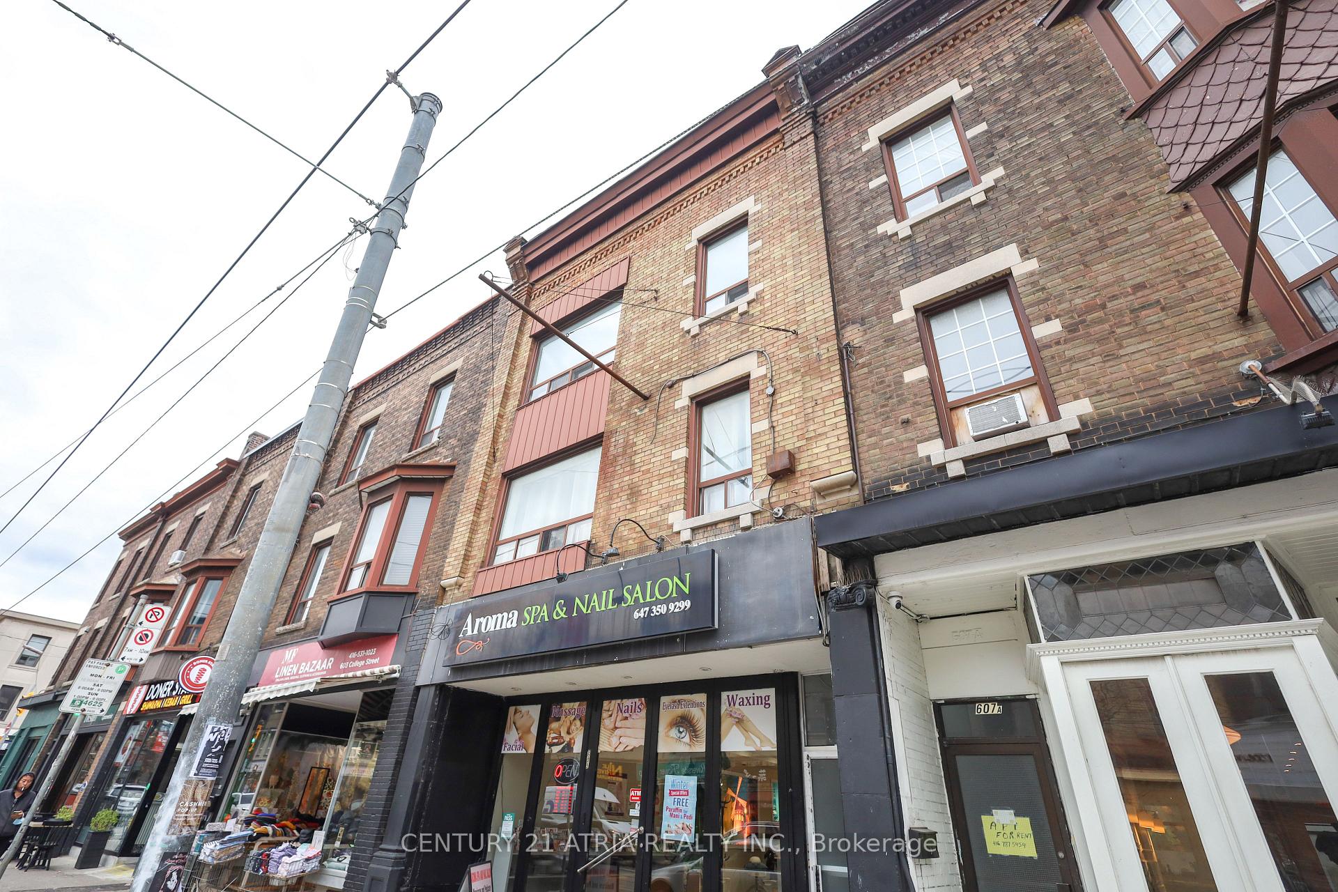 3 - 605 College Street, Toronto, ON M6G 1B5